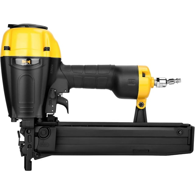 HBT HBN851P 16GA Pneumatic Construction Stapler, 7/16-Inch Medium Crown ...
