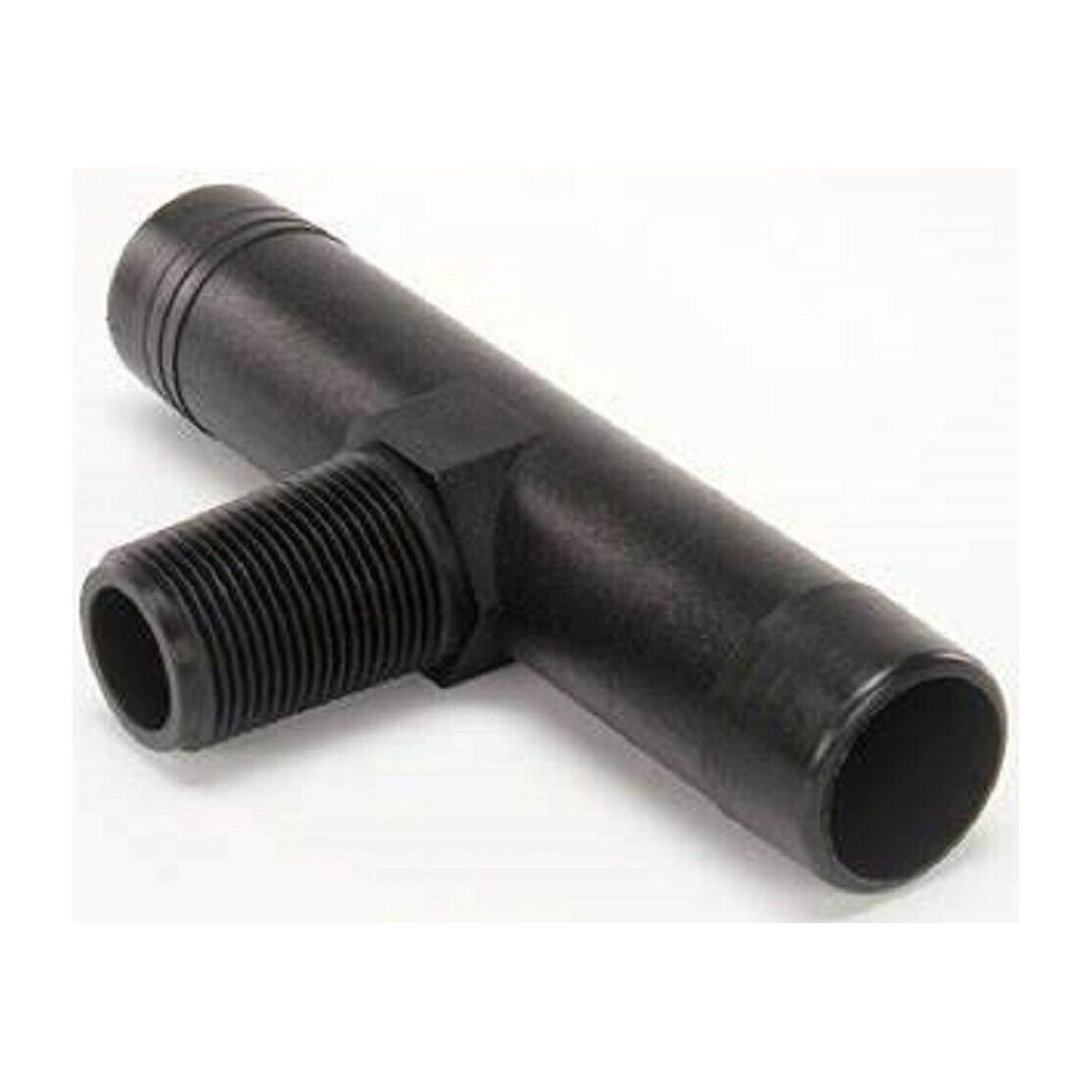 HBT150-100 Banjo 1½" Hose Barb X 1½" Hose Barb X 1" Male Thread ...