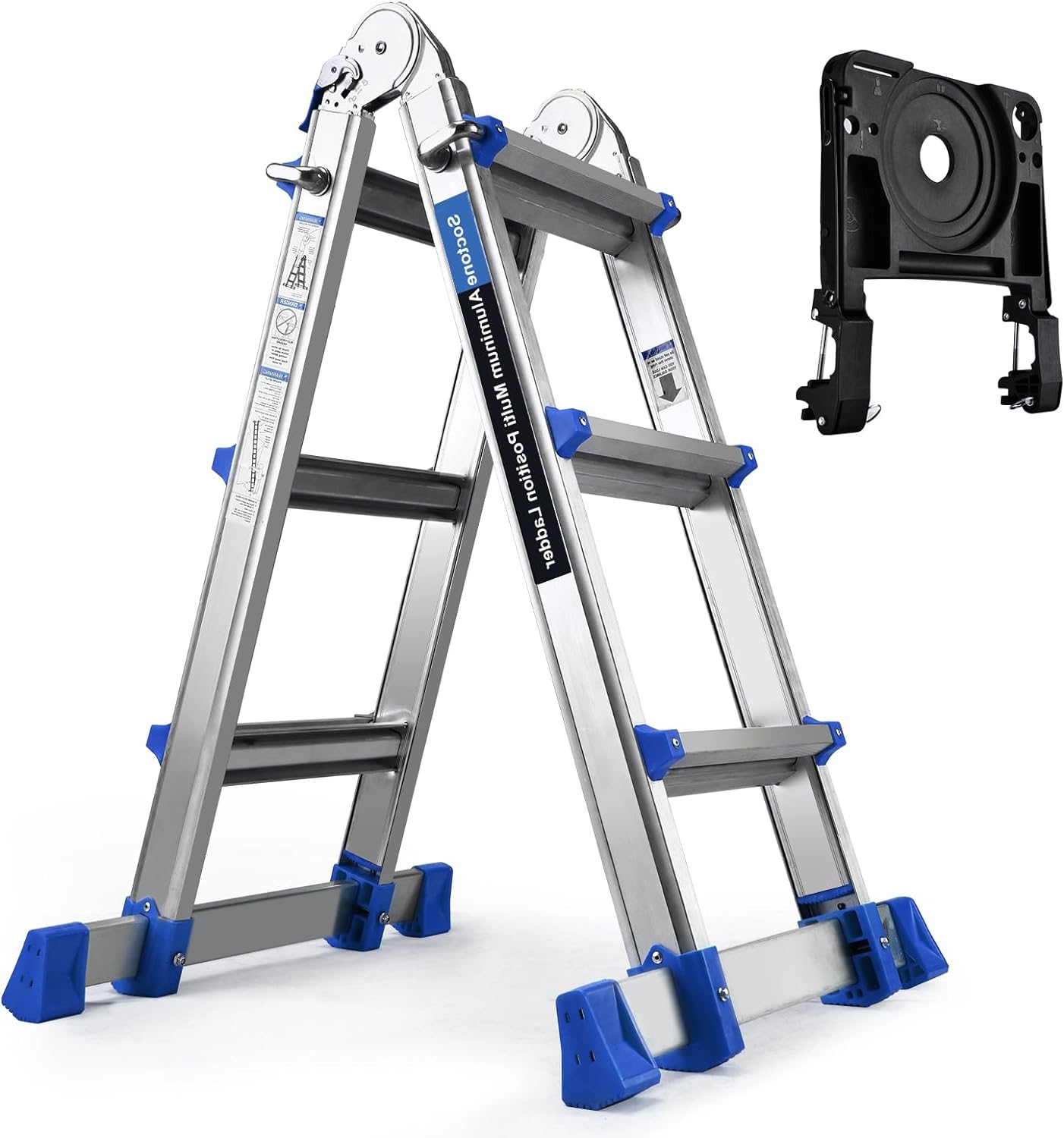 First Alert EL53W-2 Three-story Portable Fire Escape Ladder, 24 ft ...