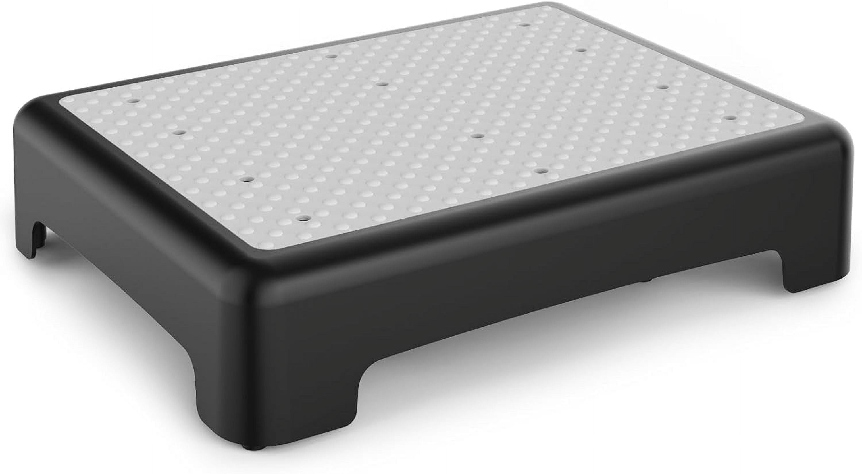 HBTower Step Stool for Adults & Seniors, Non-Slip Portable Step Riser ...