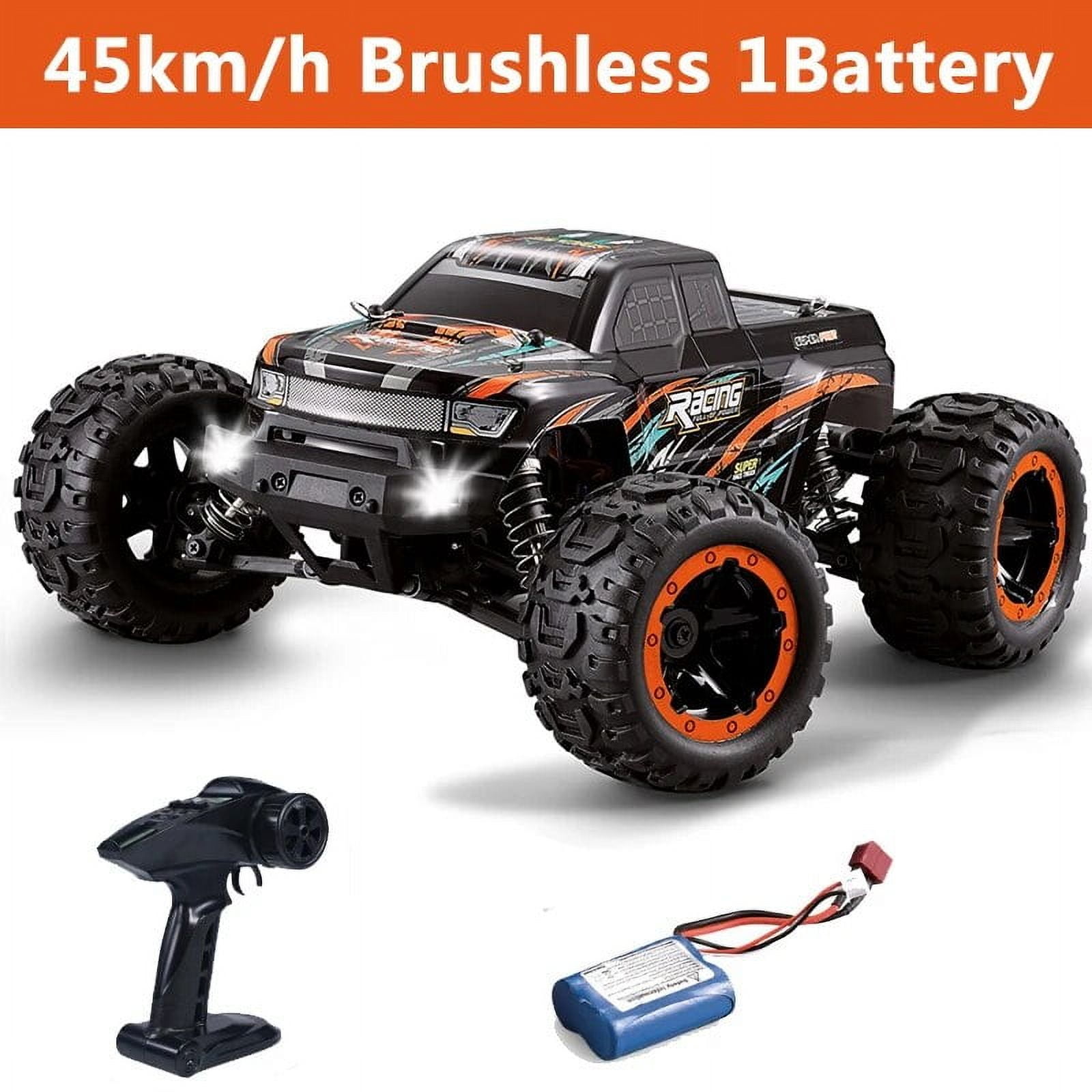 HBX 16889 1/16 2.4G RC Car 4WD 45km/h Brushless RC Car with LED Light ...