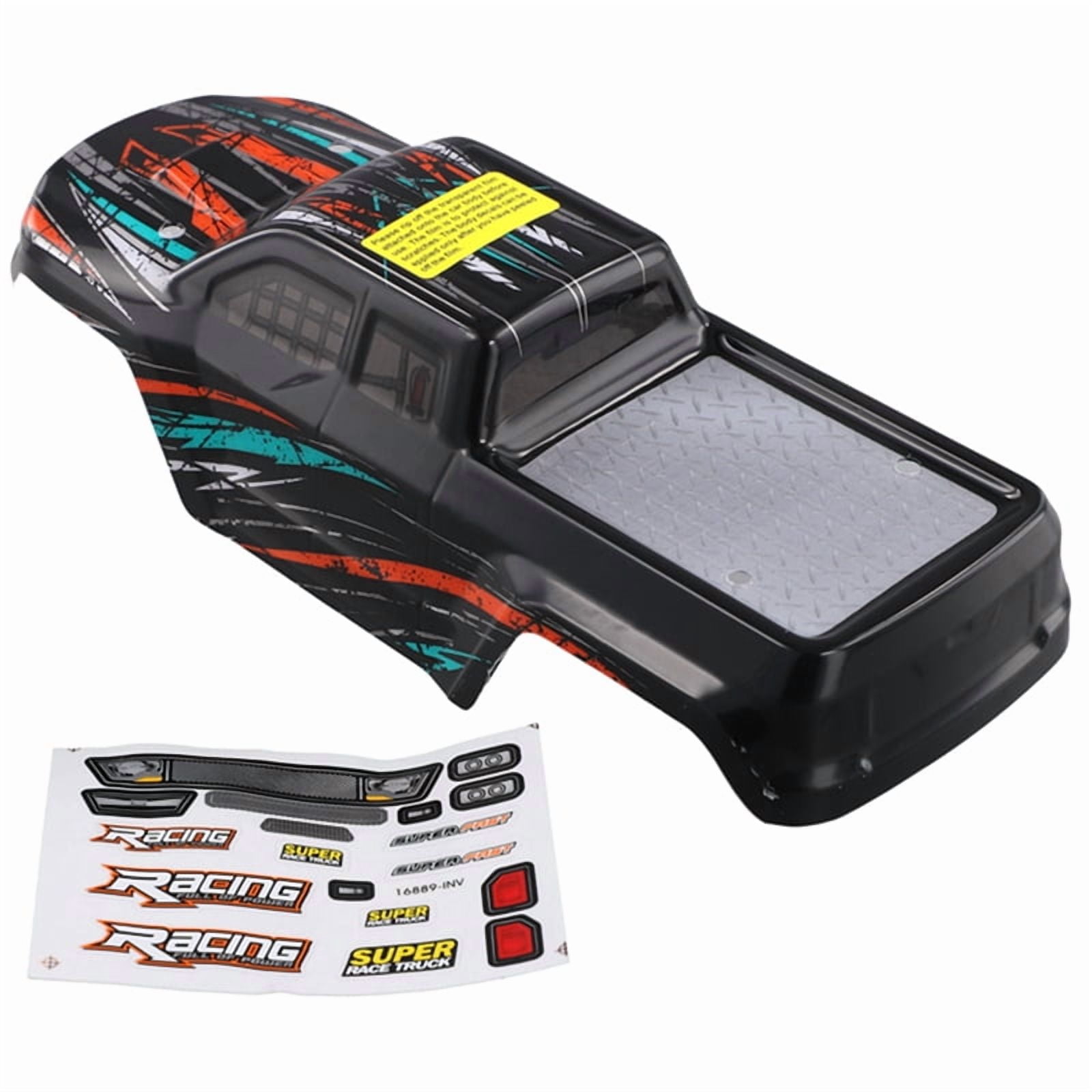 HBX 16889 16889A 16890 16890A SG1601 SG1602 RC Car Body Shell and ...