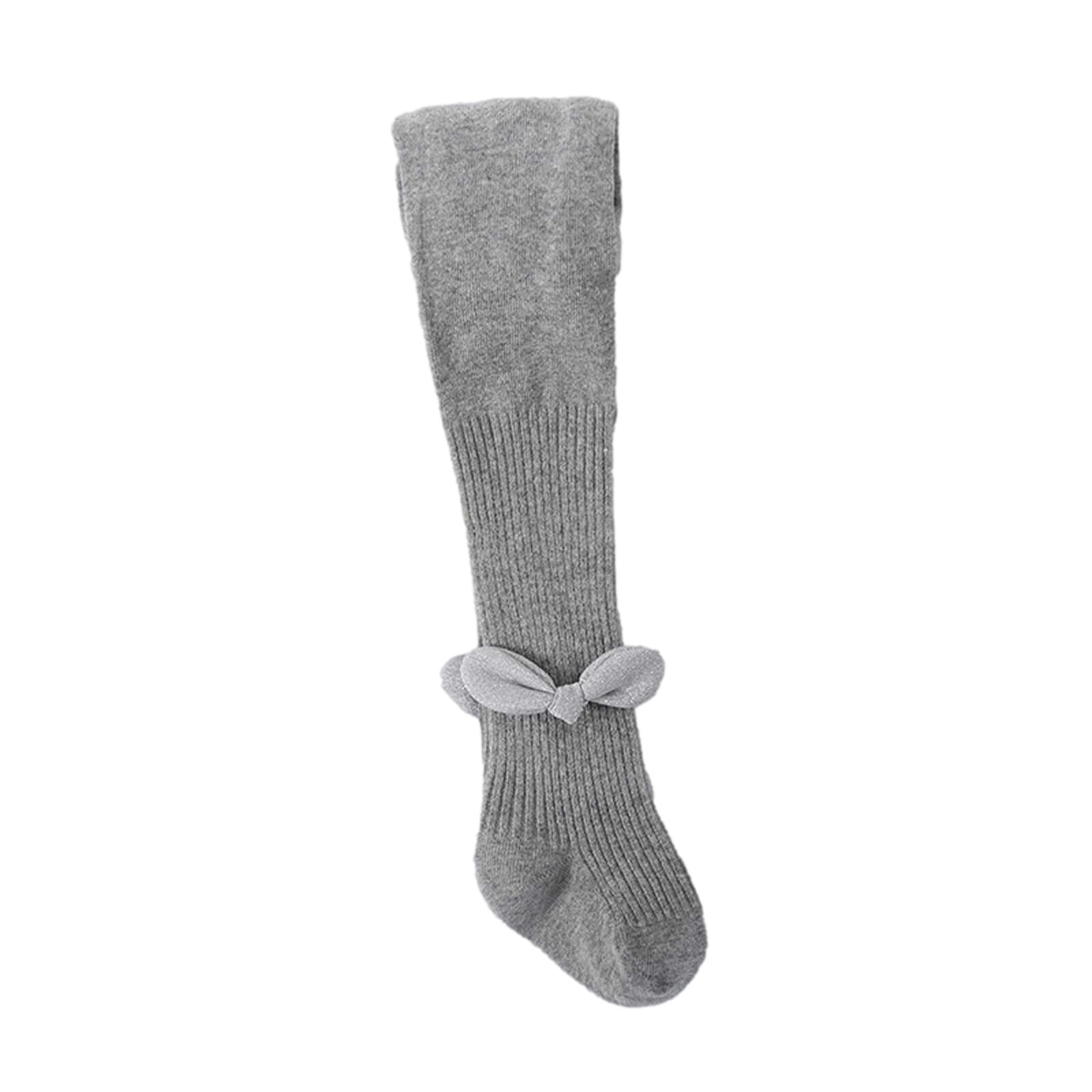 HBYJLZYG Baby Long Socks Step Pants French Rib Leggings, Baby Toddler ...