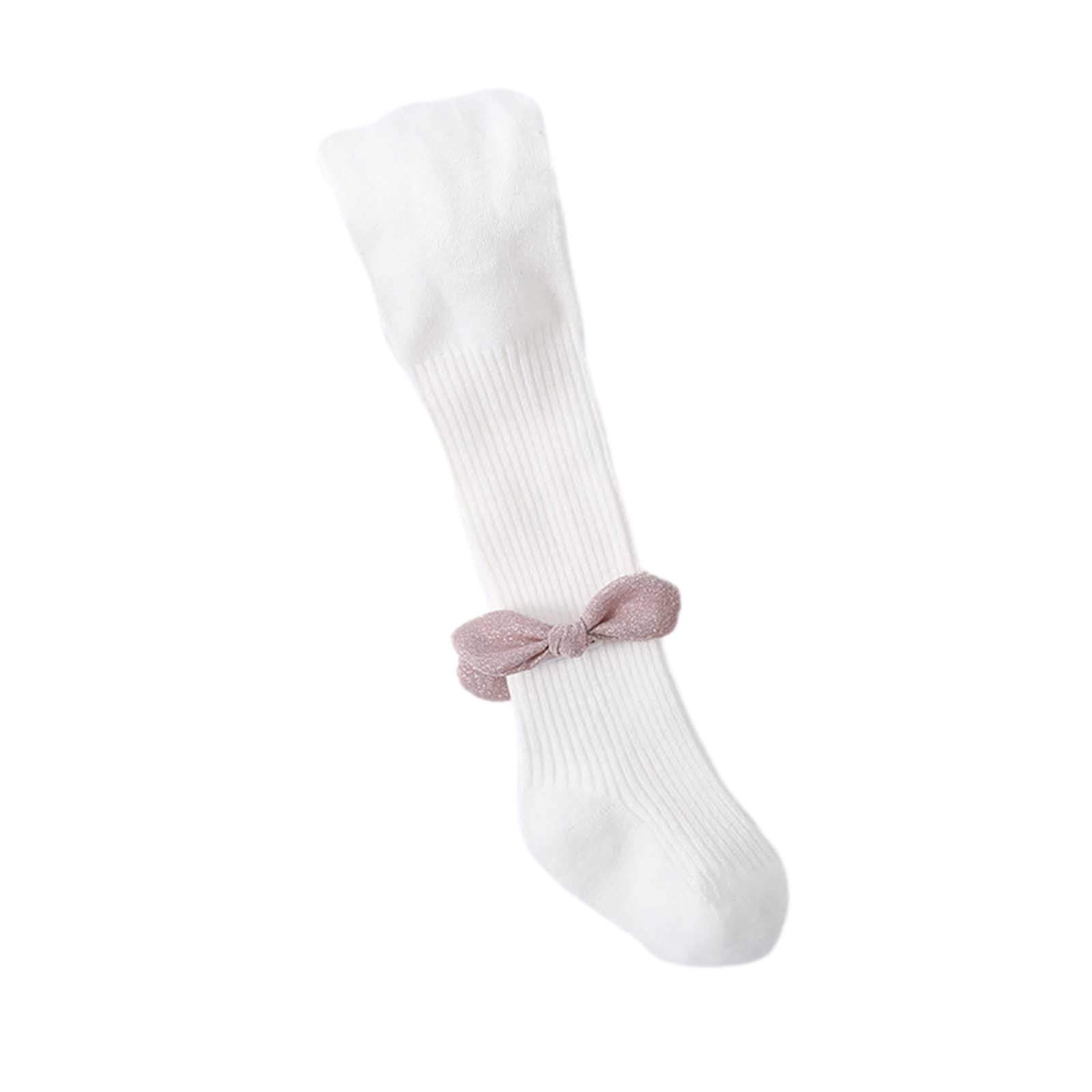 HBYJLZYG Baby Long Socks Step Pants French Rib Leggings, Baby Toddler ...