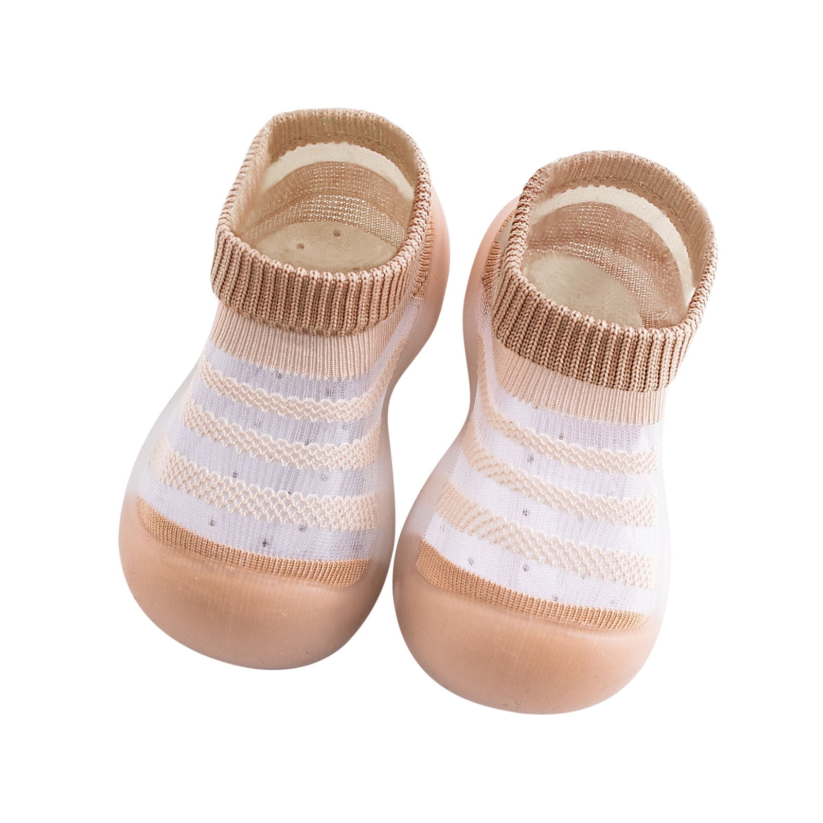 HBYJLZYG Baby Sock Shoes Floor Socks Hollow Anti-Slip Ankle Prewalker ...