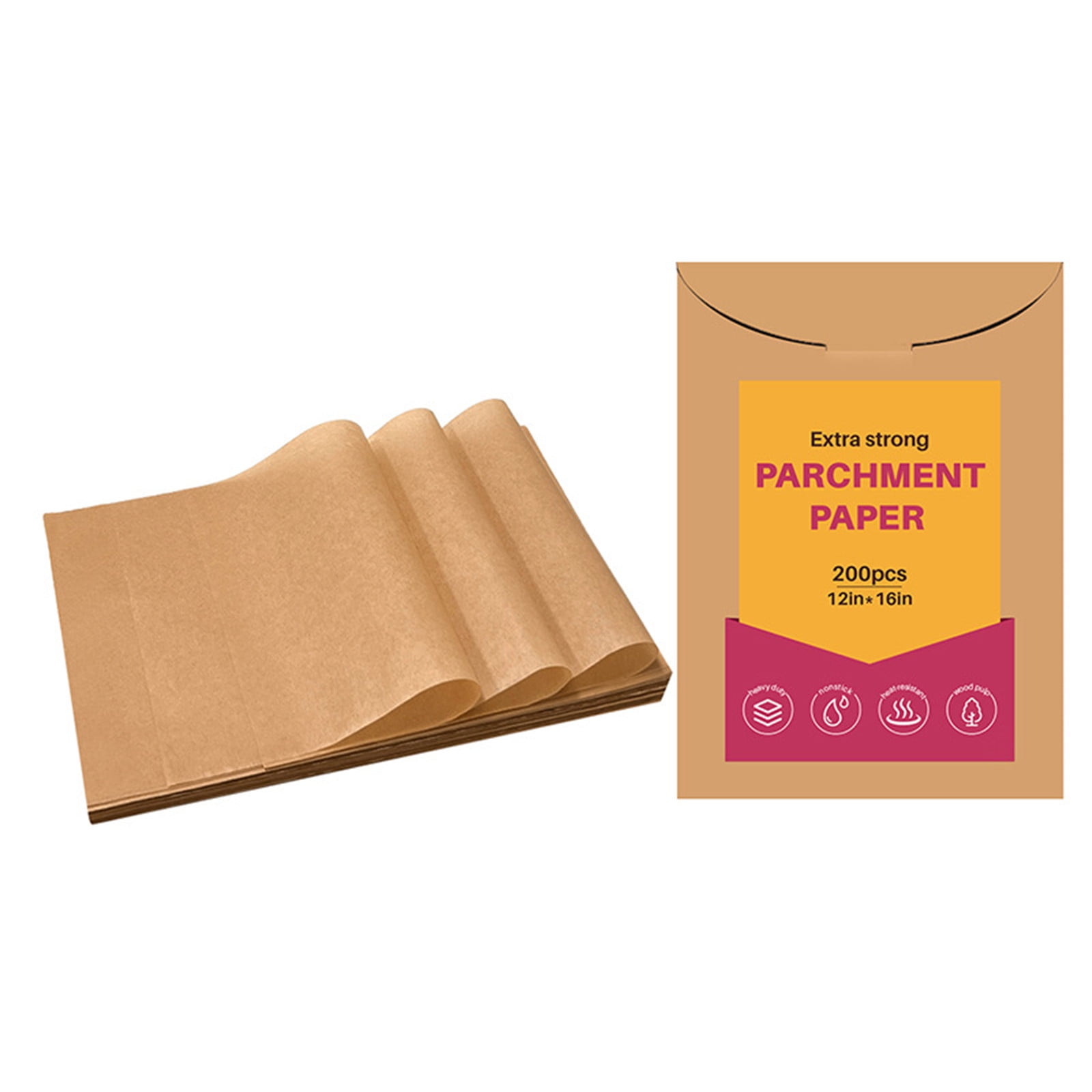 HBYJLZYG Baking Paper Food Baking Paper Oil Absorbing and High ...