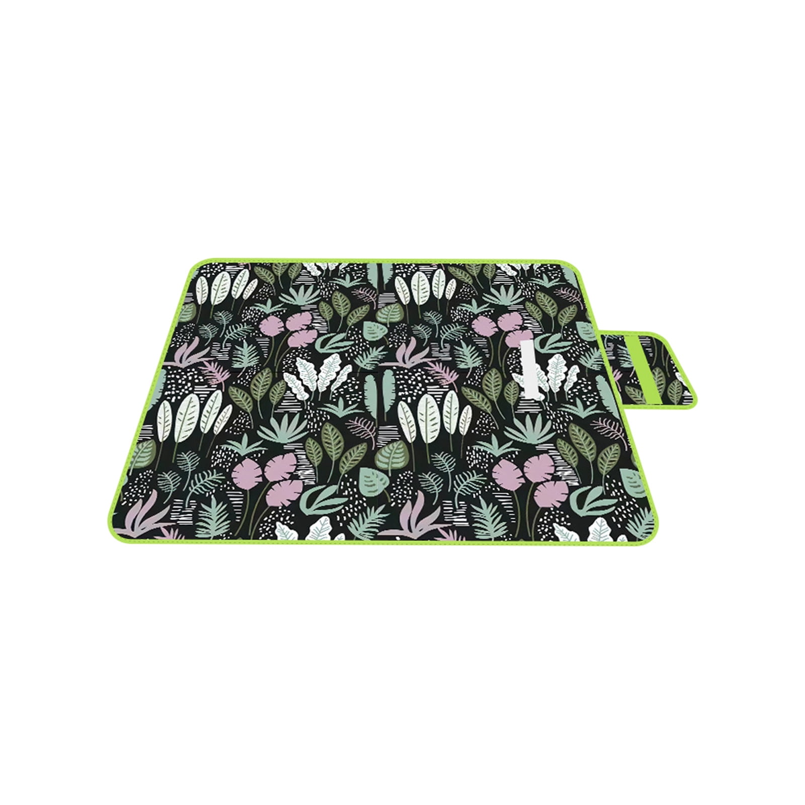 HBYJLZYG Beach Mat Outdoor Impermeable Picnic Mat Outing Camping ...