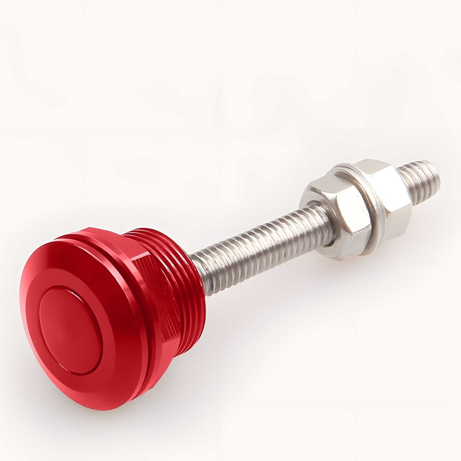 HBYJLZYG Car Accessories Car Button Type Release Hood Lock Racing Hood ...