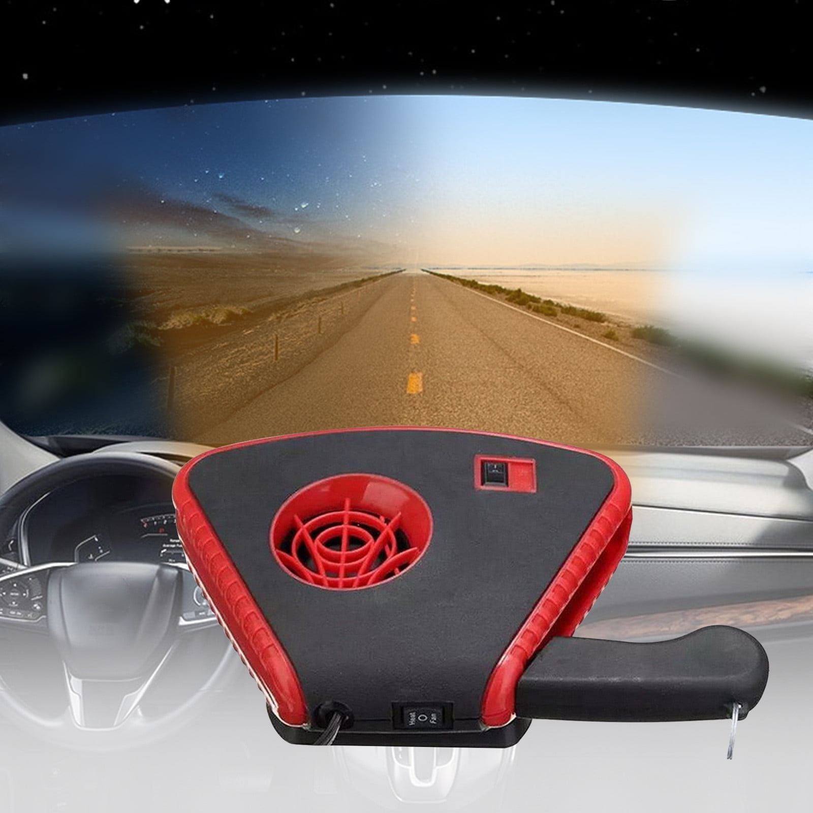 HBYJLZYG Car Accessories Car Heater,12V/150W Portable Heater Fan ...