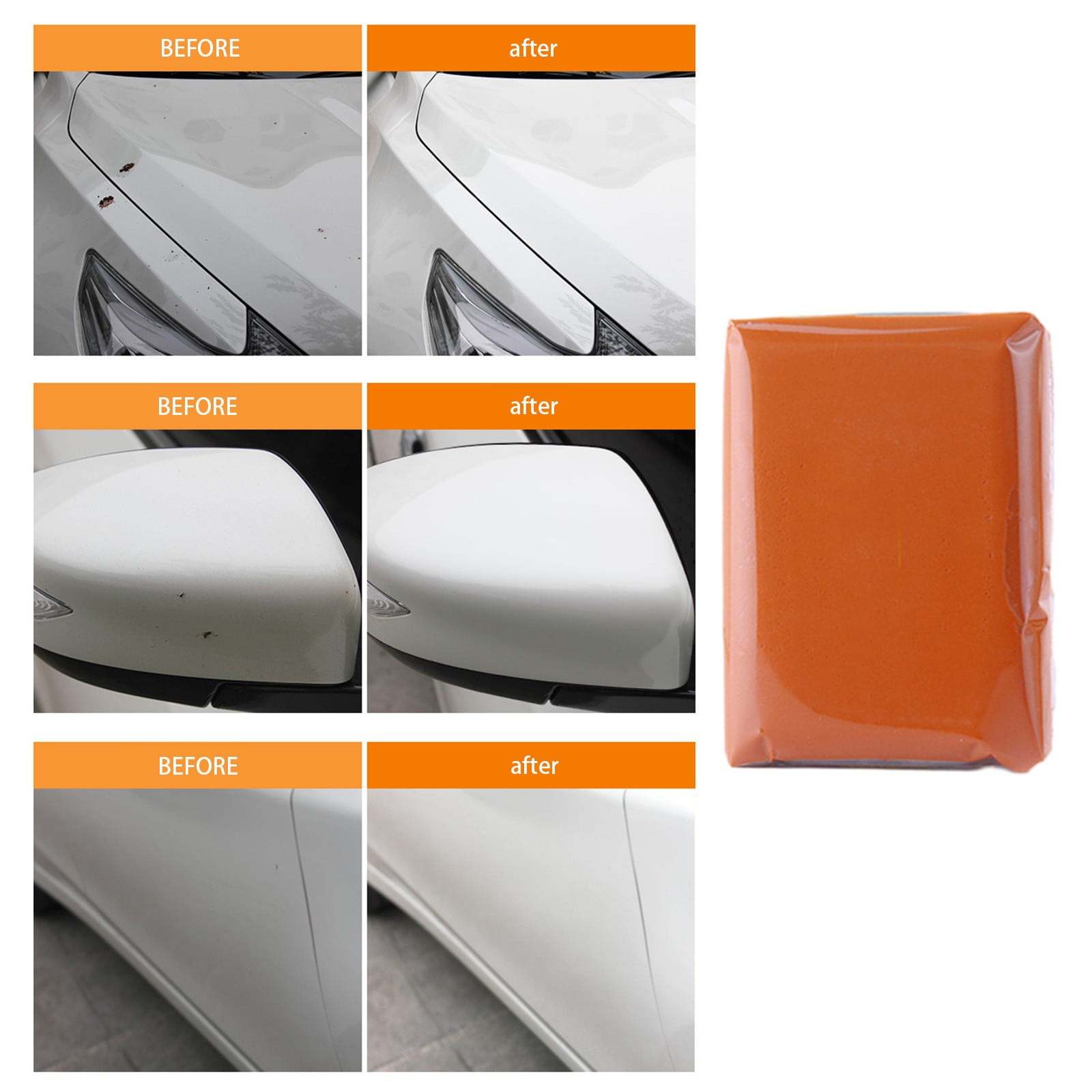 HBYJLZYG Car Accessories Car Sludge Removal Car Wash Mud Wipe Car ...