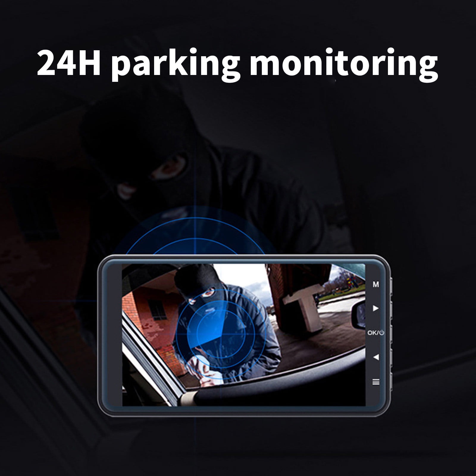 HBYJLZYG Car Accessories Dash Cam with Wifi 1080P Fhd Car Driving ...