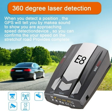 Uniden R4 Extreme Long-Range Radar/Laser Detector with Voice Alert and ...