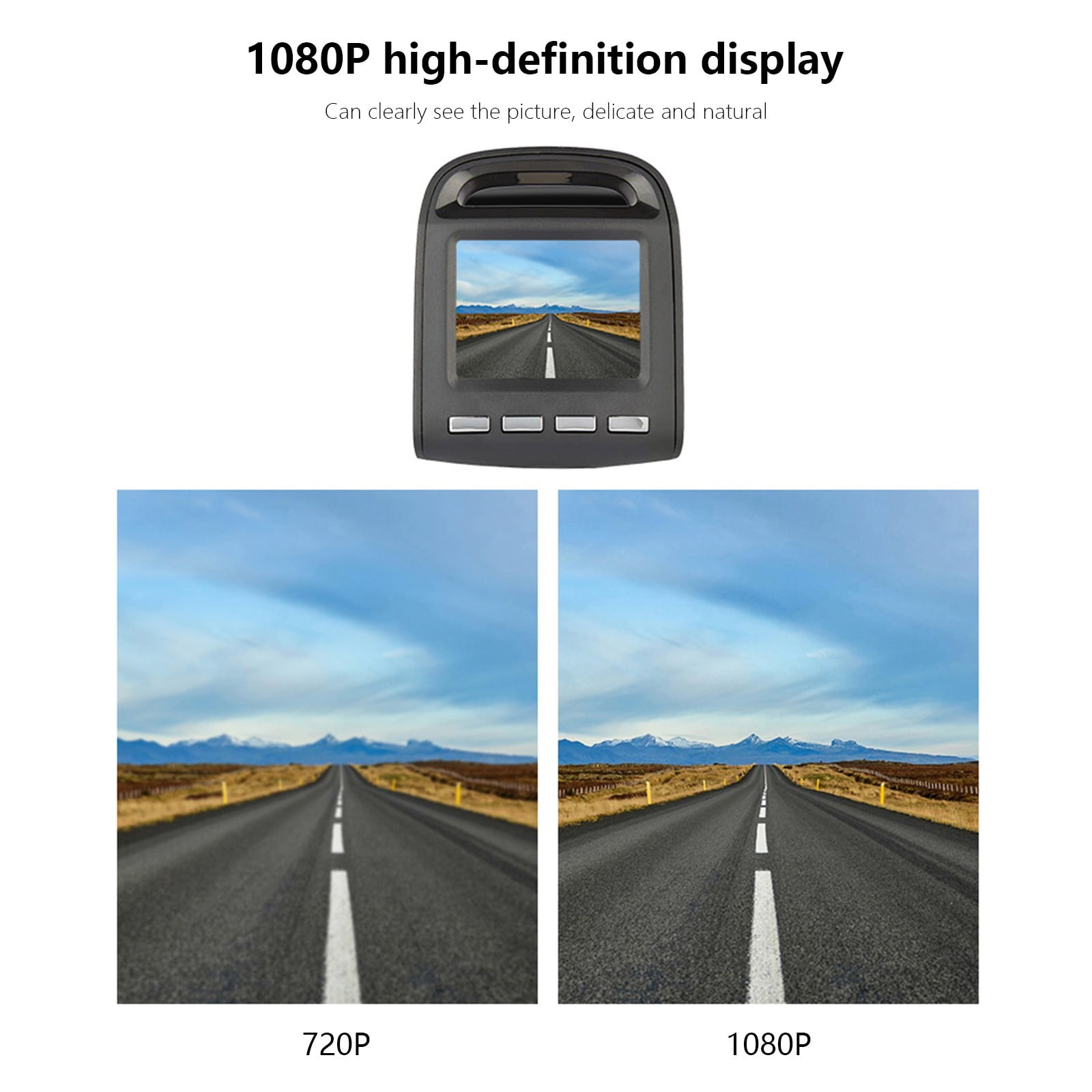 HBYJLZYG Car Accessories Hd Gps with Screen Car Recorder Wifi Hd Night ...