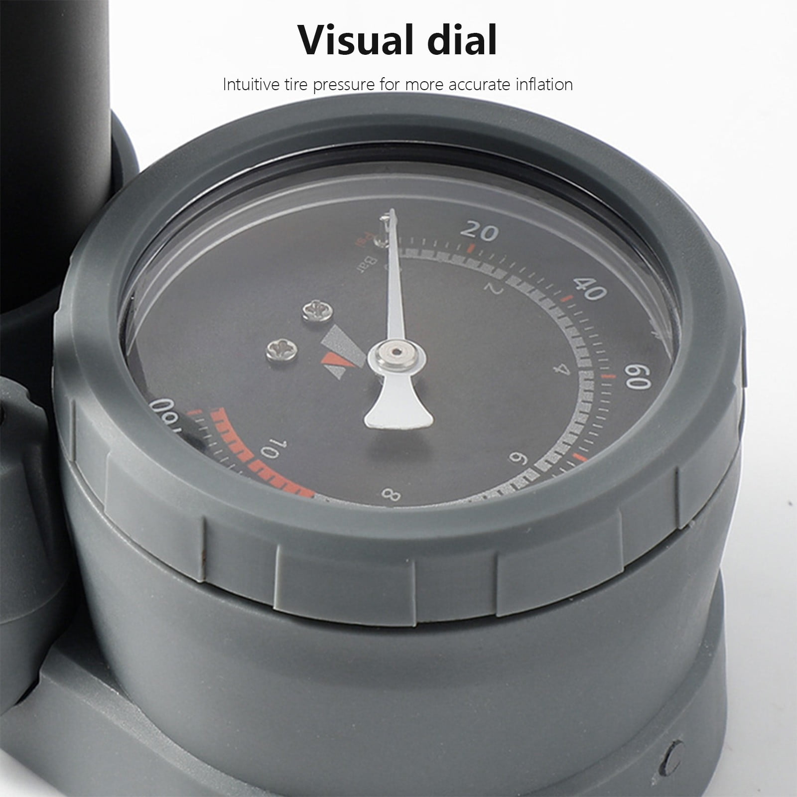 HBYJLZYG Car Accessories Multi-Function Foot Pump Car High-Pressure ...