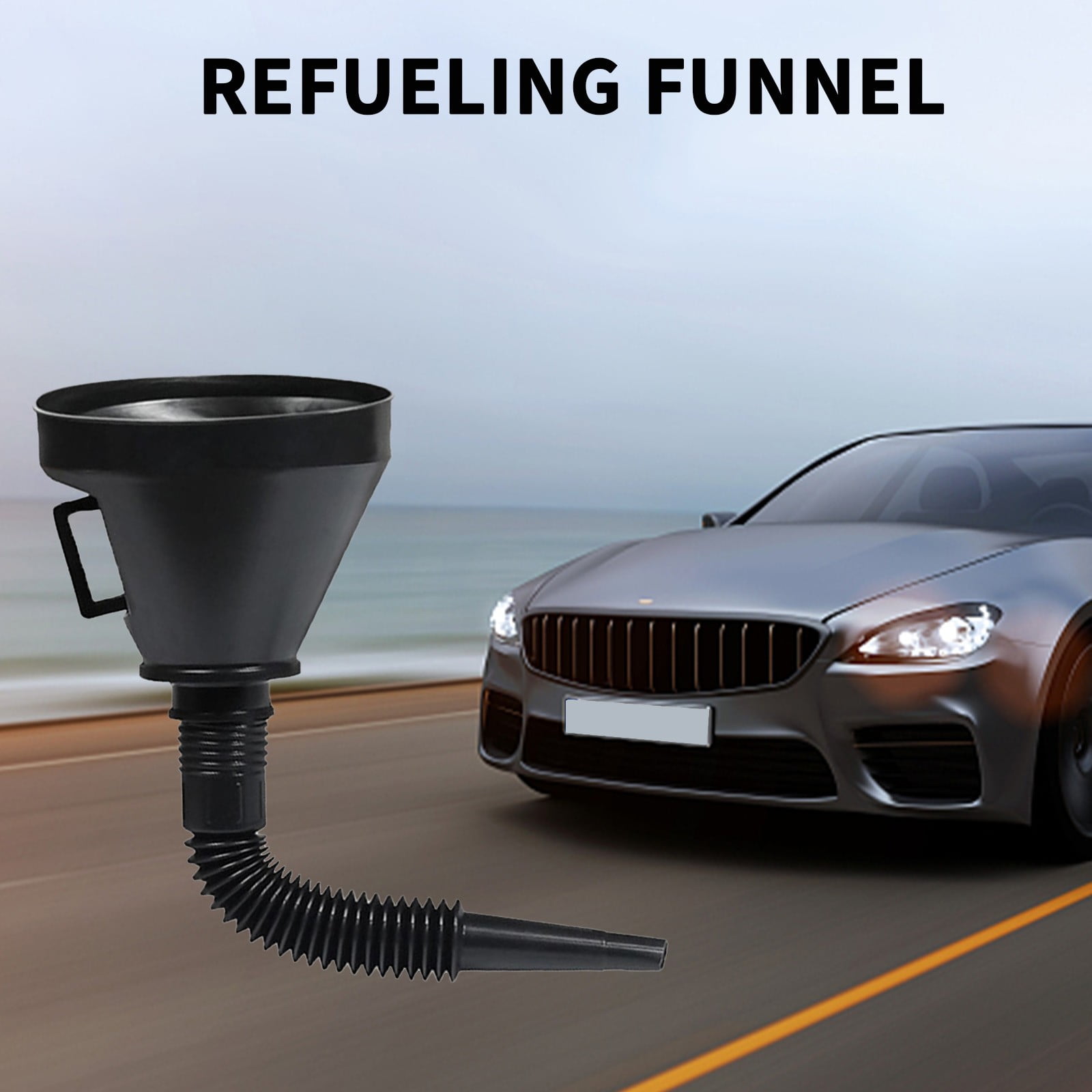 HBYJLZYG Car Accessories Refueling Funnel Car Motorcycle Refueling ...