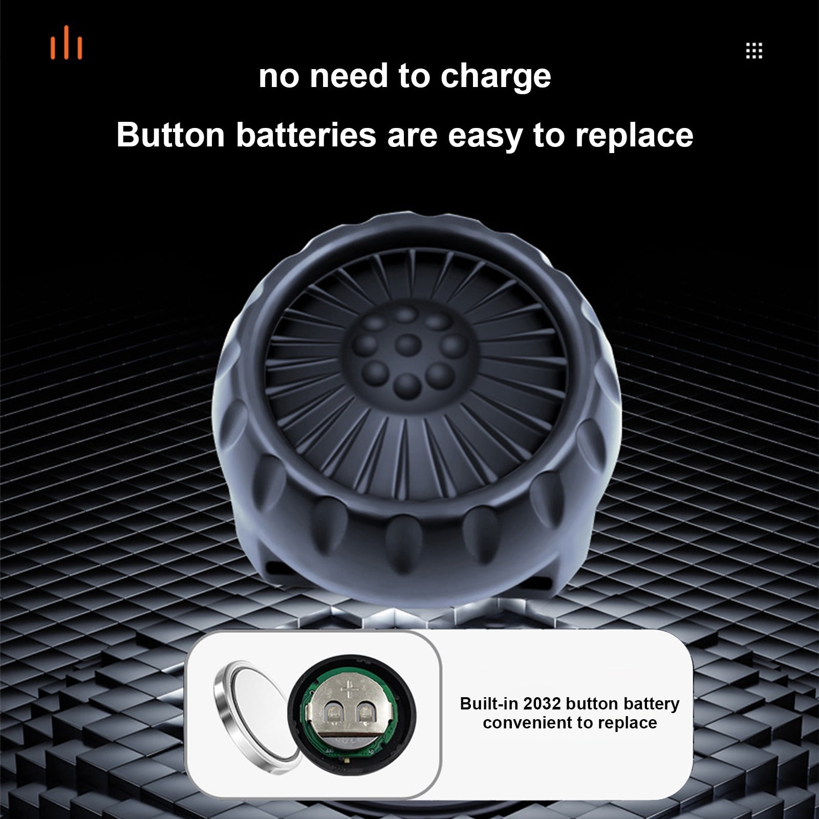 HBYJLZYG Car Accessories Suitable for Zello Bluetooth Ptt Button App ...