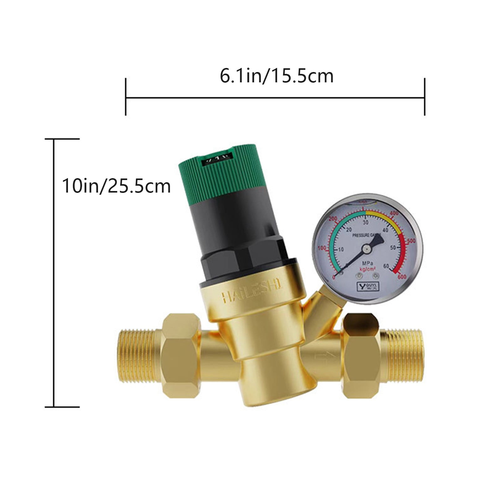 HBYJLZYG Car Accessories Tap Water Pressure Reducing Rotary Water ...