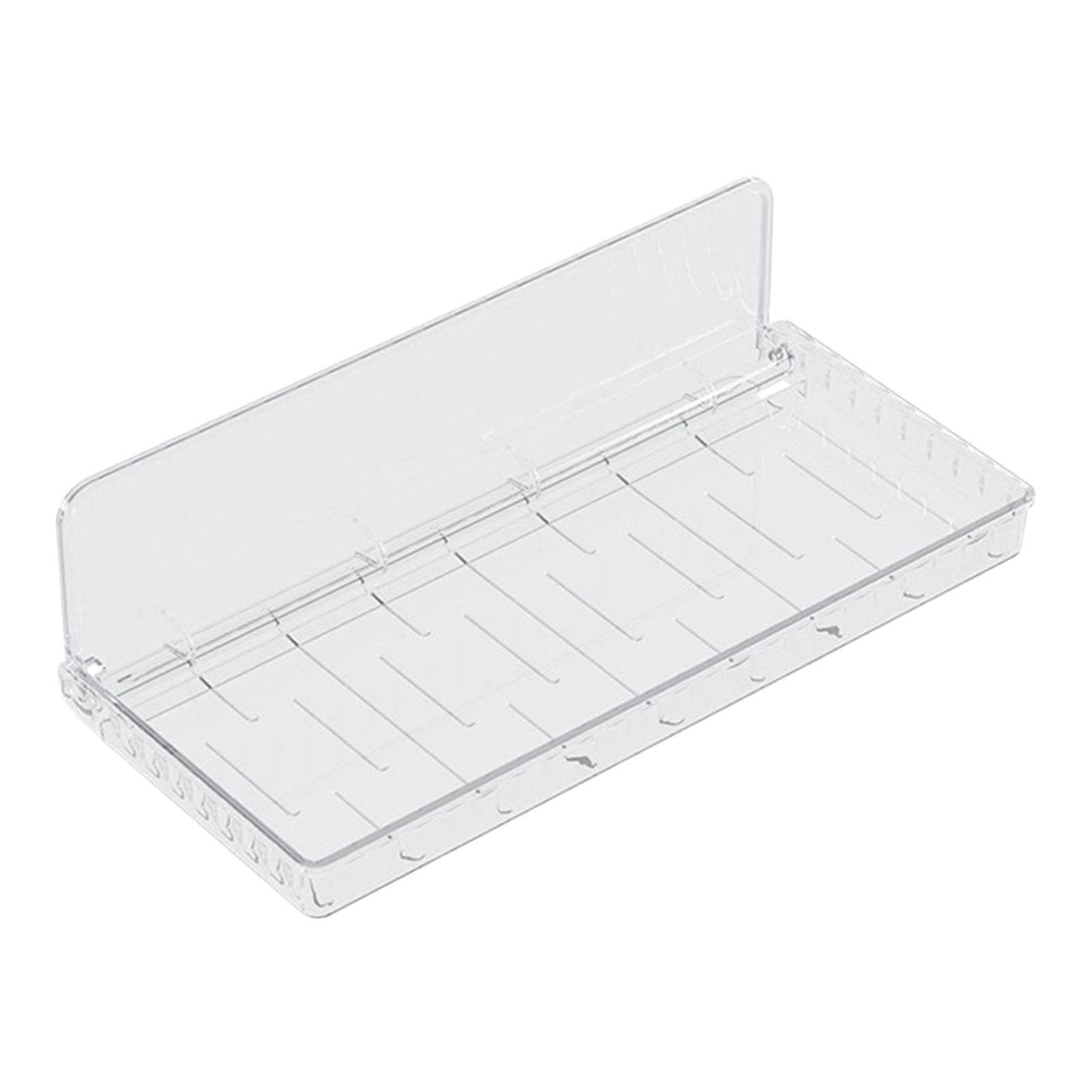 HBYJLZYG Clear Acrylic Floating Shelf, Foldable Invisible Wall Mounted ...