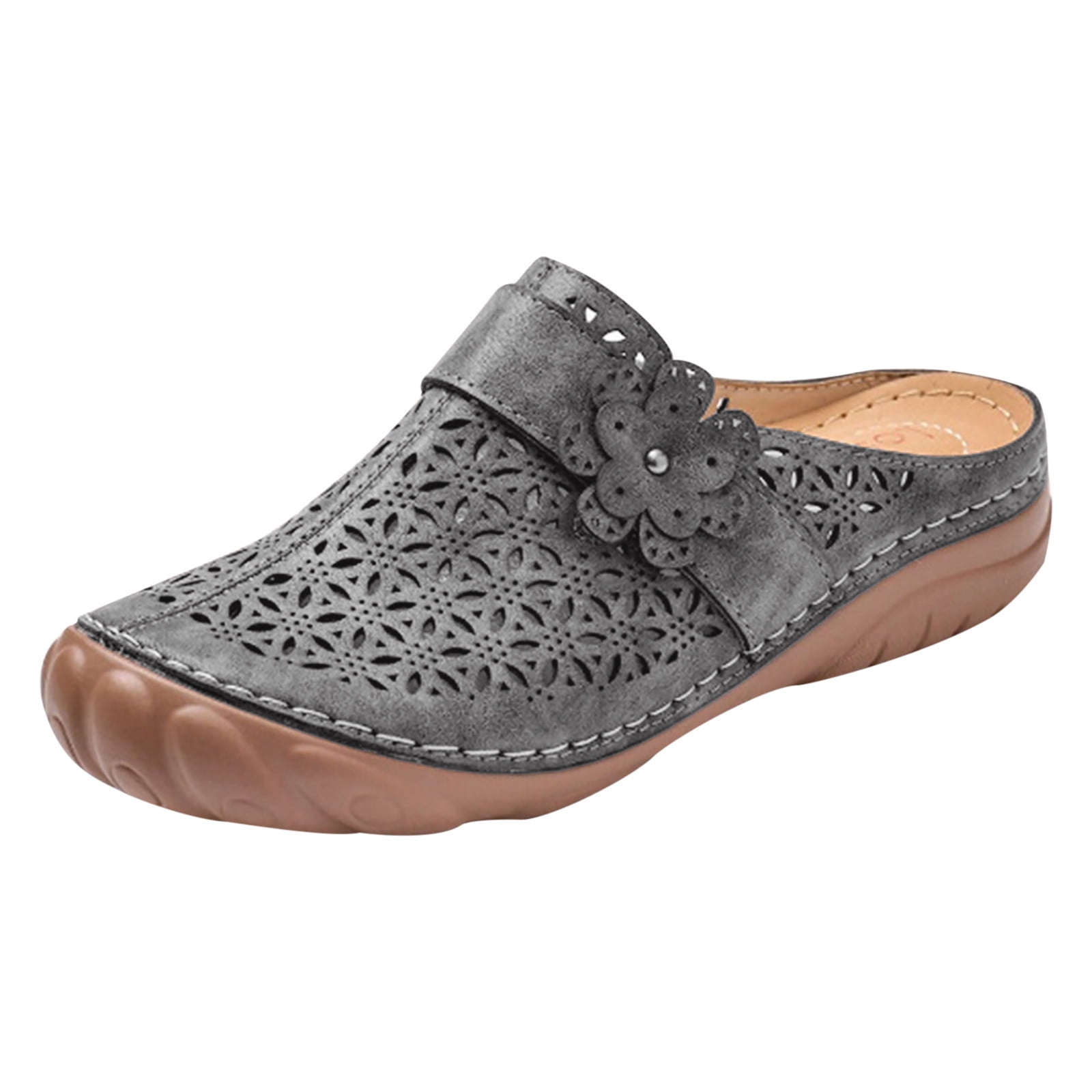 HBYJLZYG Clogs For Women Slip On Mules: Comfortable Walking Open-Back ...