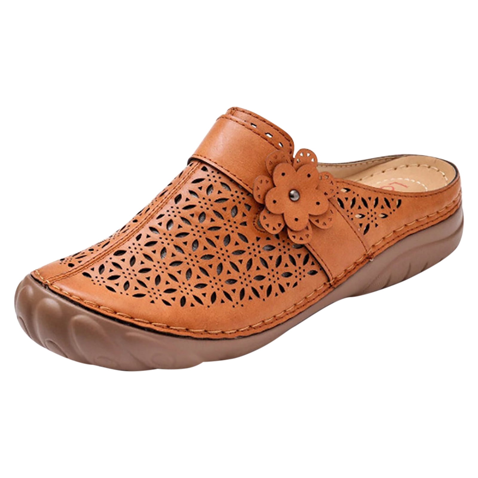 HBYJLZYG Clogs For Women Slip On Mules: Comfortable Walking Open-Back ...