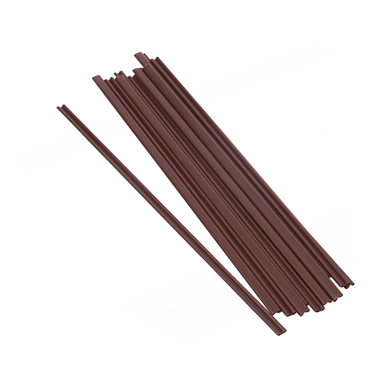 HBYJLZYG Coffee Straw Disposable Stirring Rod Hot Drink Milk Tea Double ...