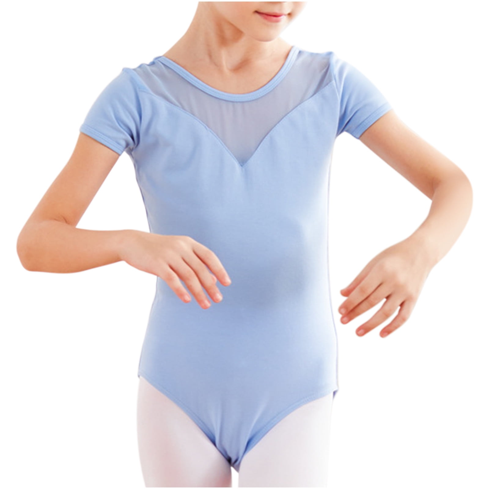 HBYJLZYG Dance Ballet Jumpsuit Performance Clothes, Baby Girls Children ...