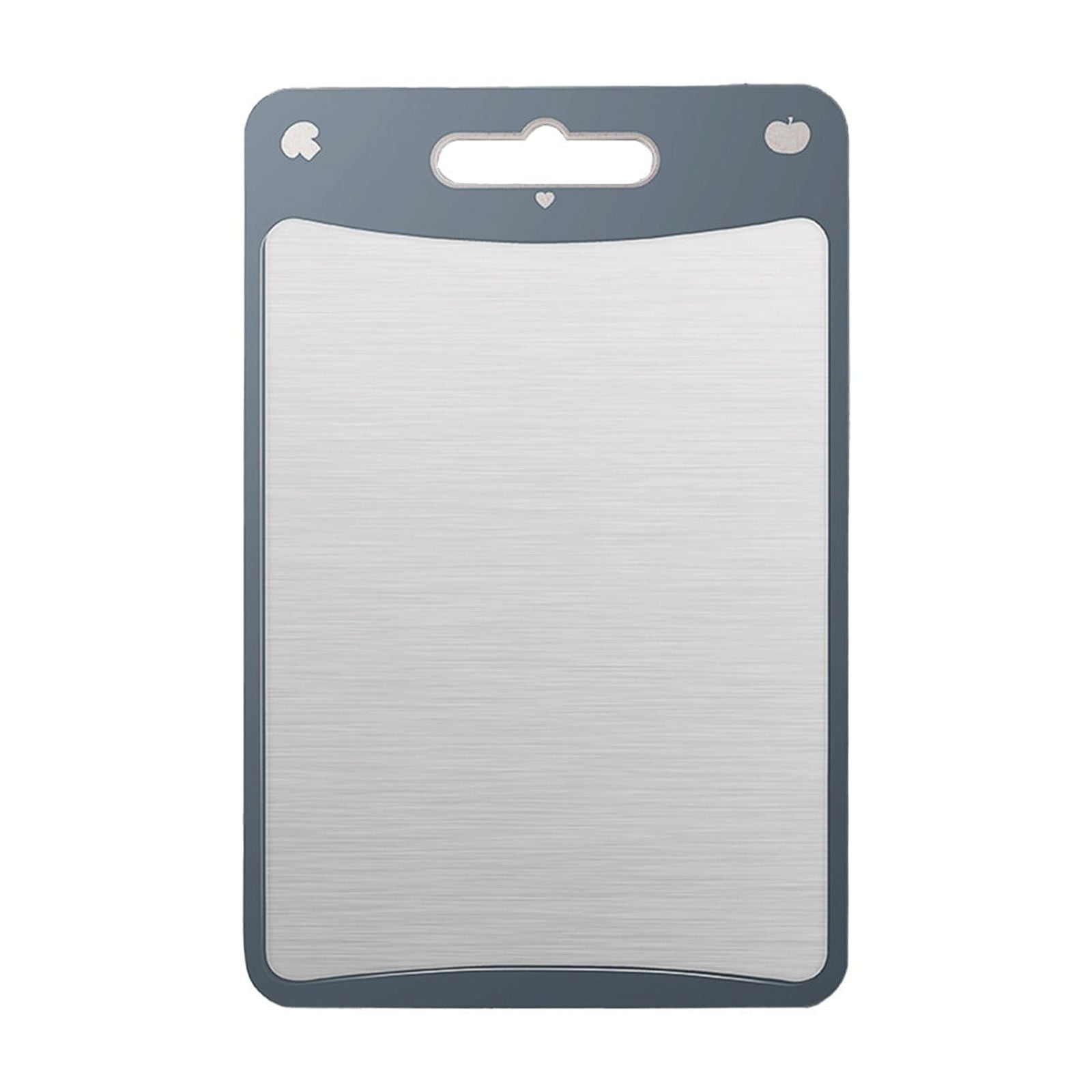 HBYJLZYG Double Sided Cutting Board Stainless Steel Kitchen Cutting ...