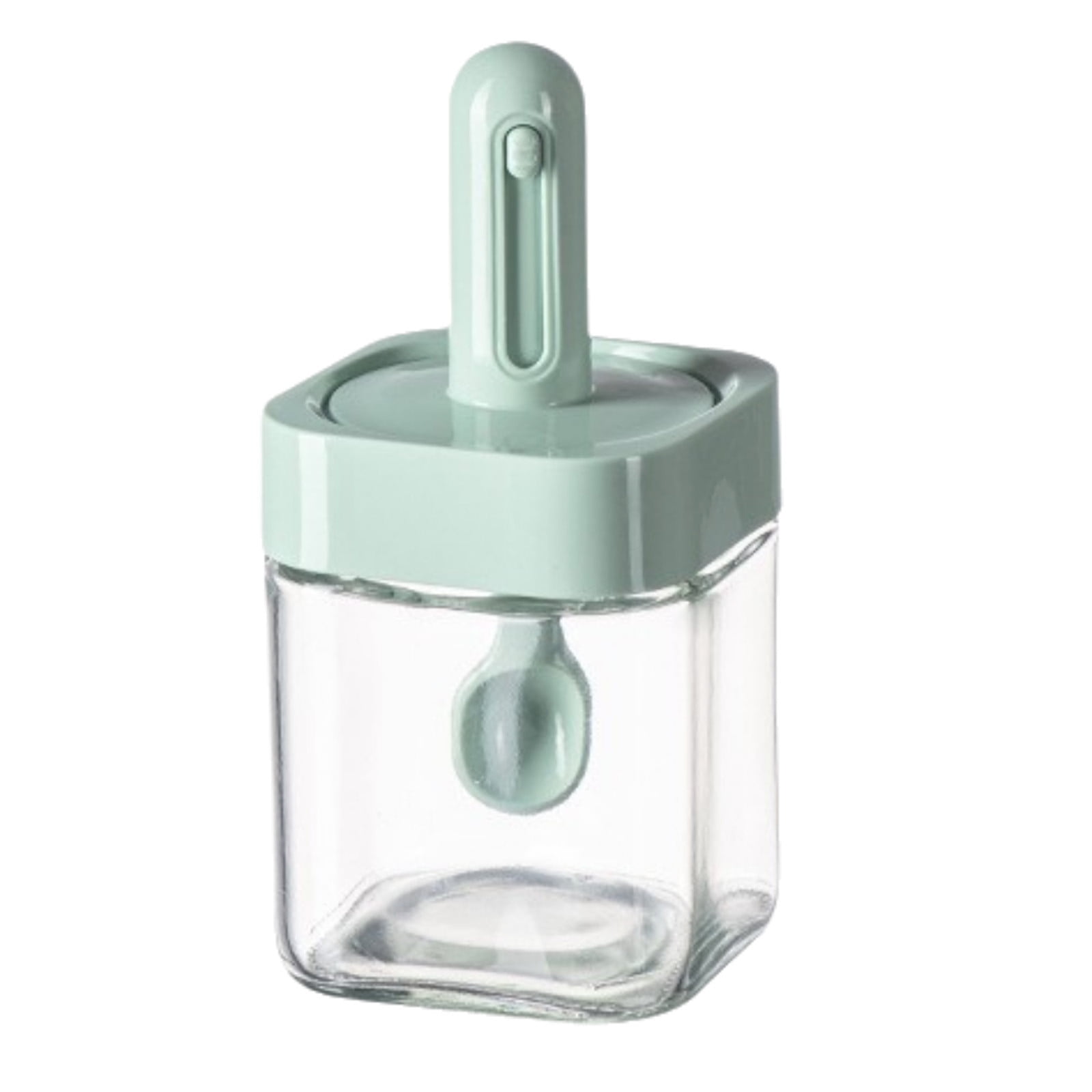 HBYJLZYG Expandable Spice Jar with Spoon Lid Spice Boxes Kitchen ...