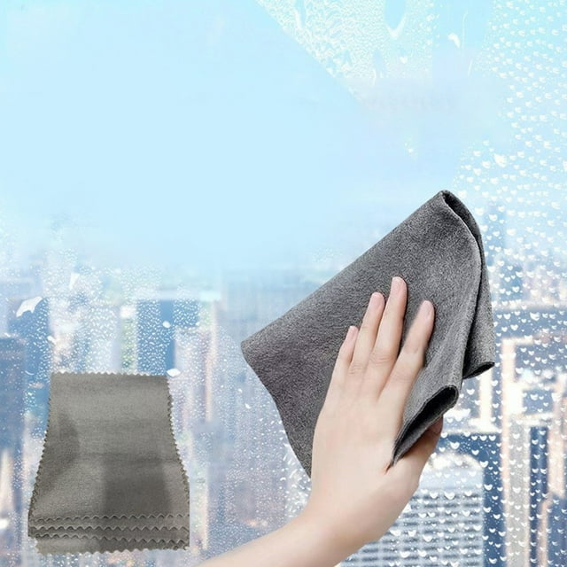 HBYJLZYG Glass Wiping Rag Multifunctional Wiping Cloth That Does Not ... HBYJLZYG Glass Wiping Rag Multifunctional Wiping Cloth That Does Not ...