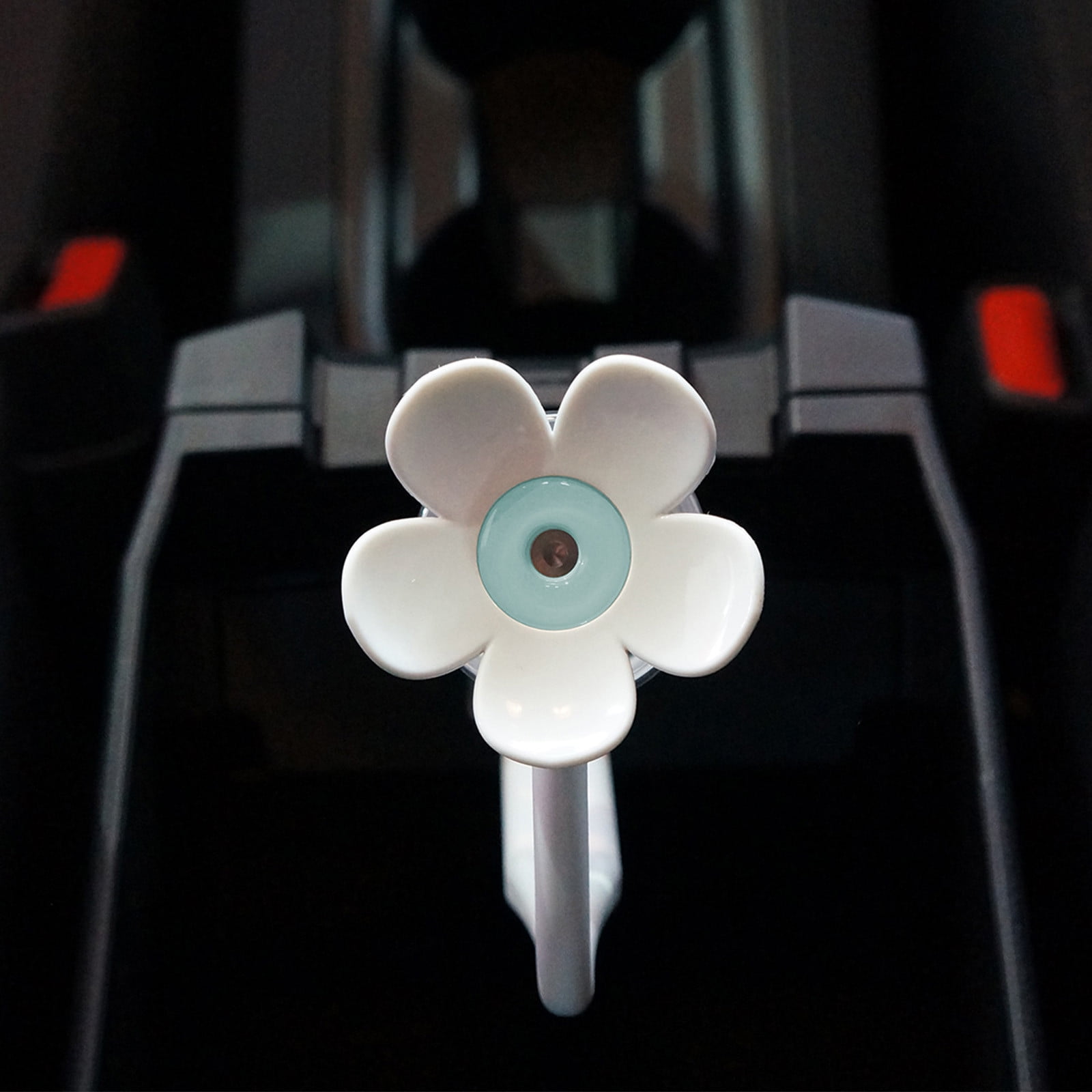 HBYJLZYG Humidifier New Usb Mini 5 Leaf Flower Car Humidifier Home ...
