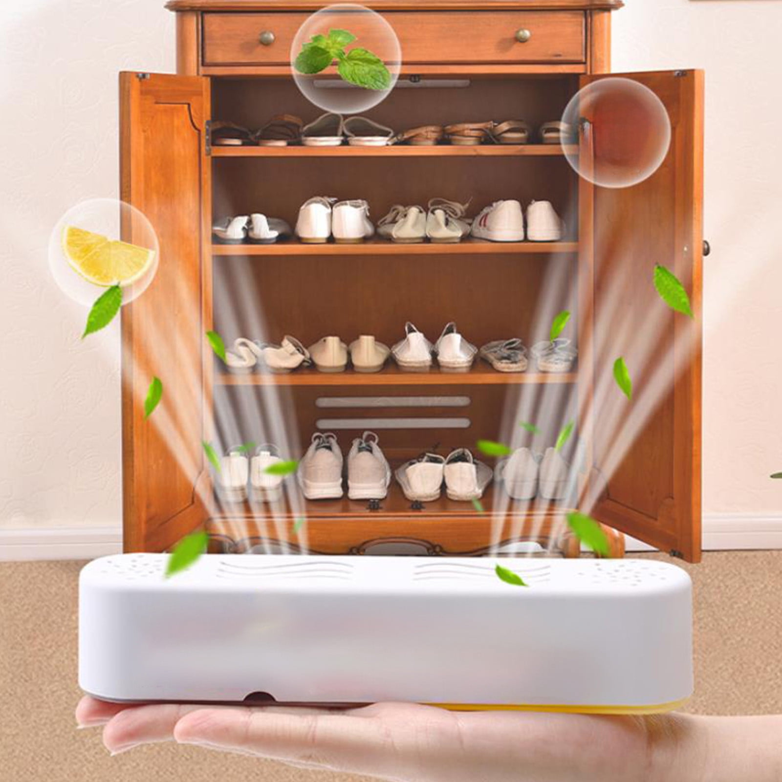 HBYJLZYG Humidifier Shoe Odor Removal Box Shoe Odor Deodorizer ...