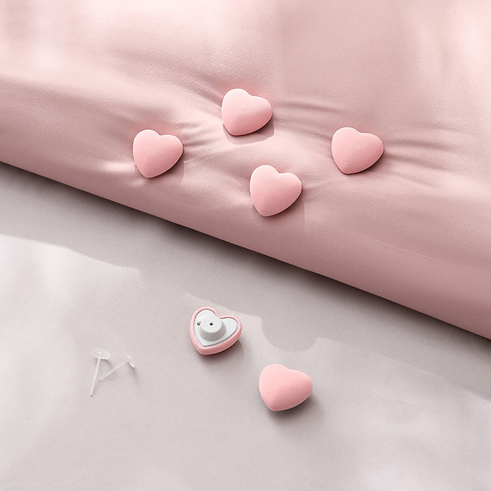 HBYJLZYG Love Shape Quilt Pinless Quilt Cover Fixing Buckles Quilt ...