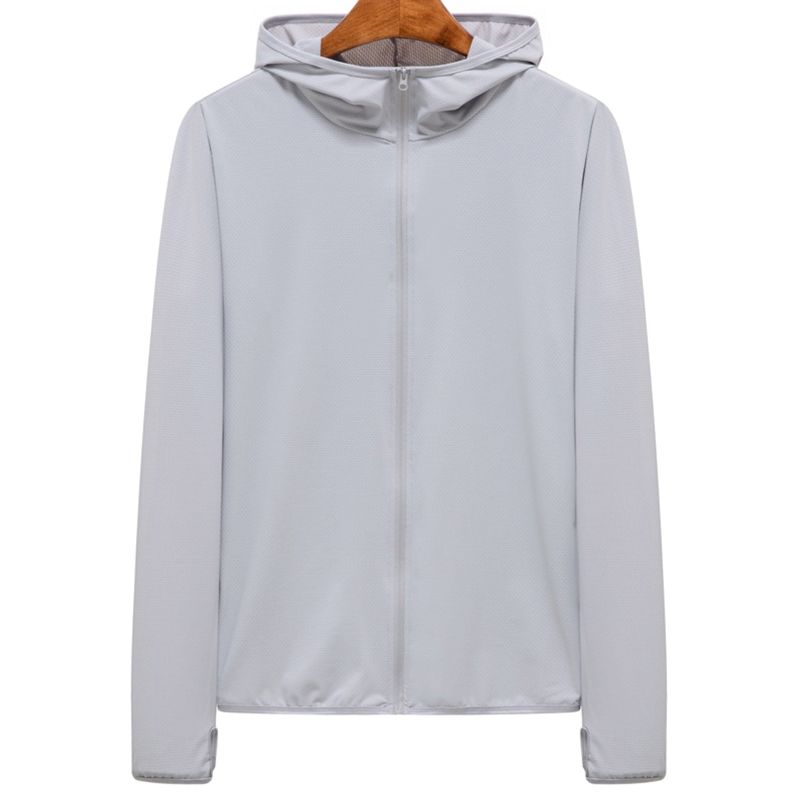 HBYJLZYG Men's UPF 50+ Sun Protection Shirts Outdoor UV Hiking Fishing ...