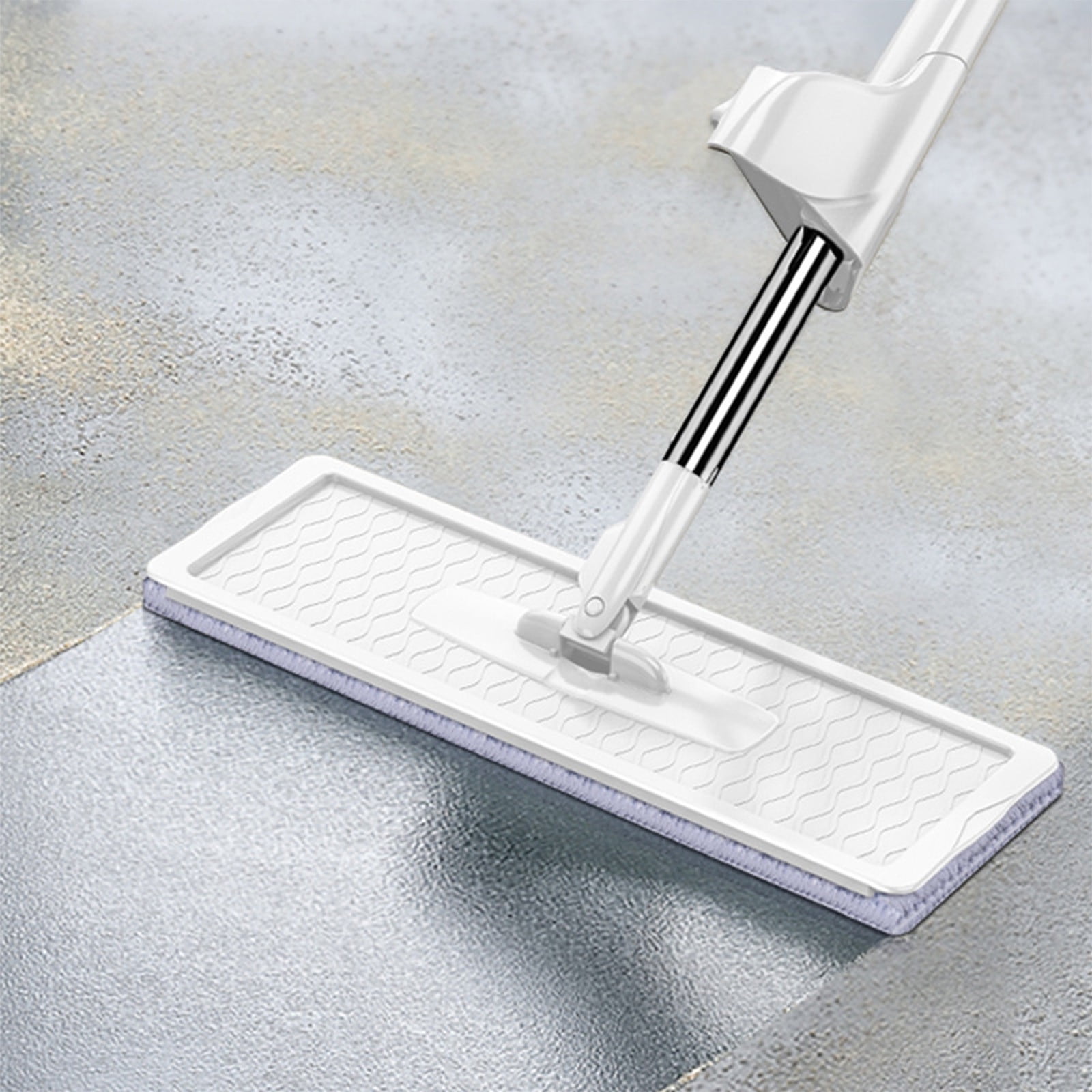 HBYJLZYG Microfiber Hardwood Floor Mop,With 2 Washable Wet/Dry Pads ...