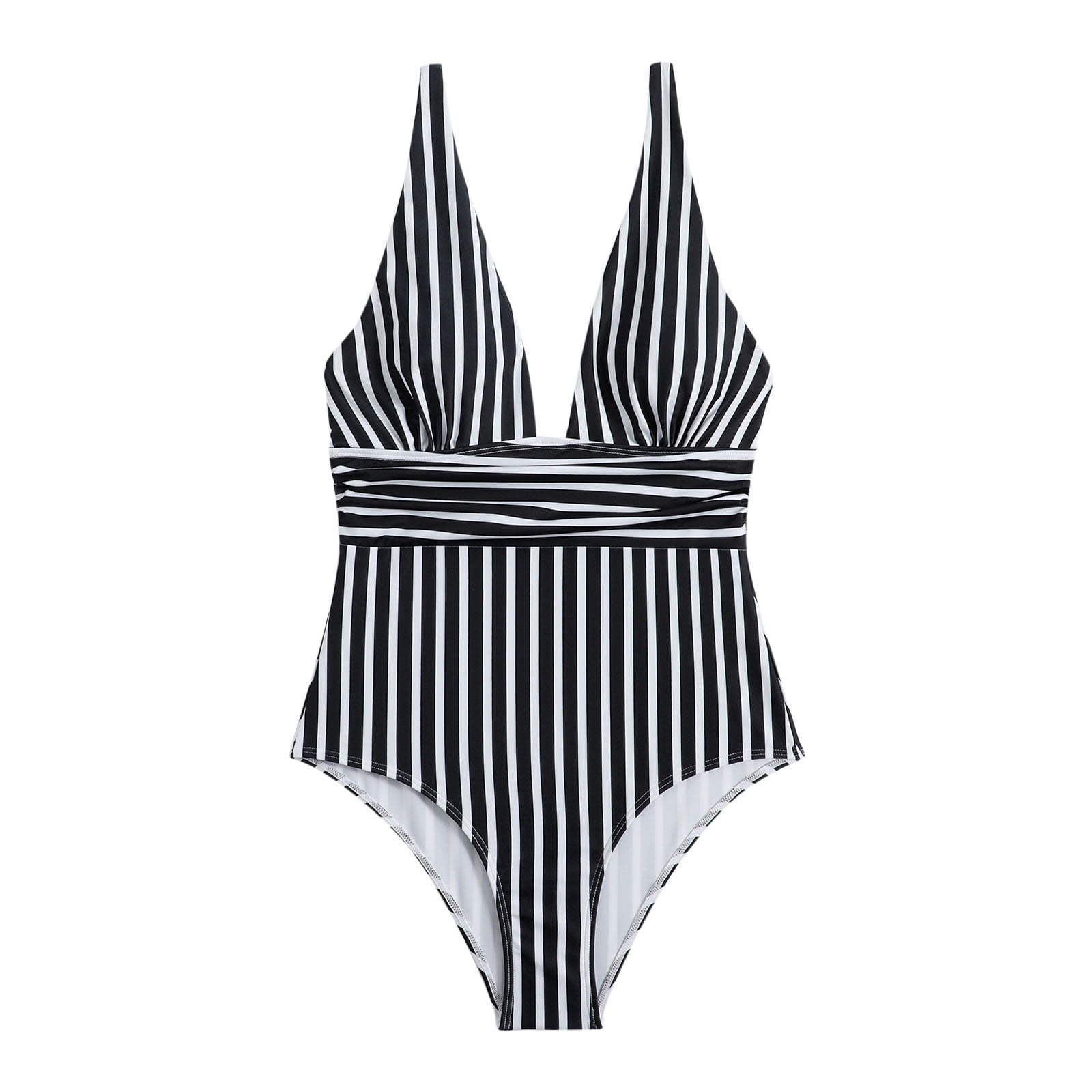 HBYJLZYG One Piece Swimsuit For Women, V Neck Tankini Bathing Suit ...