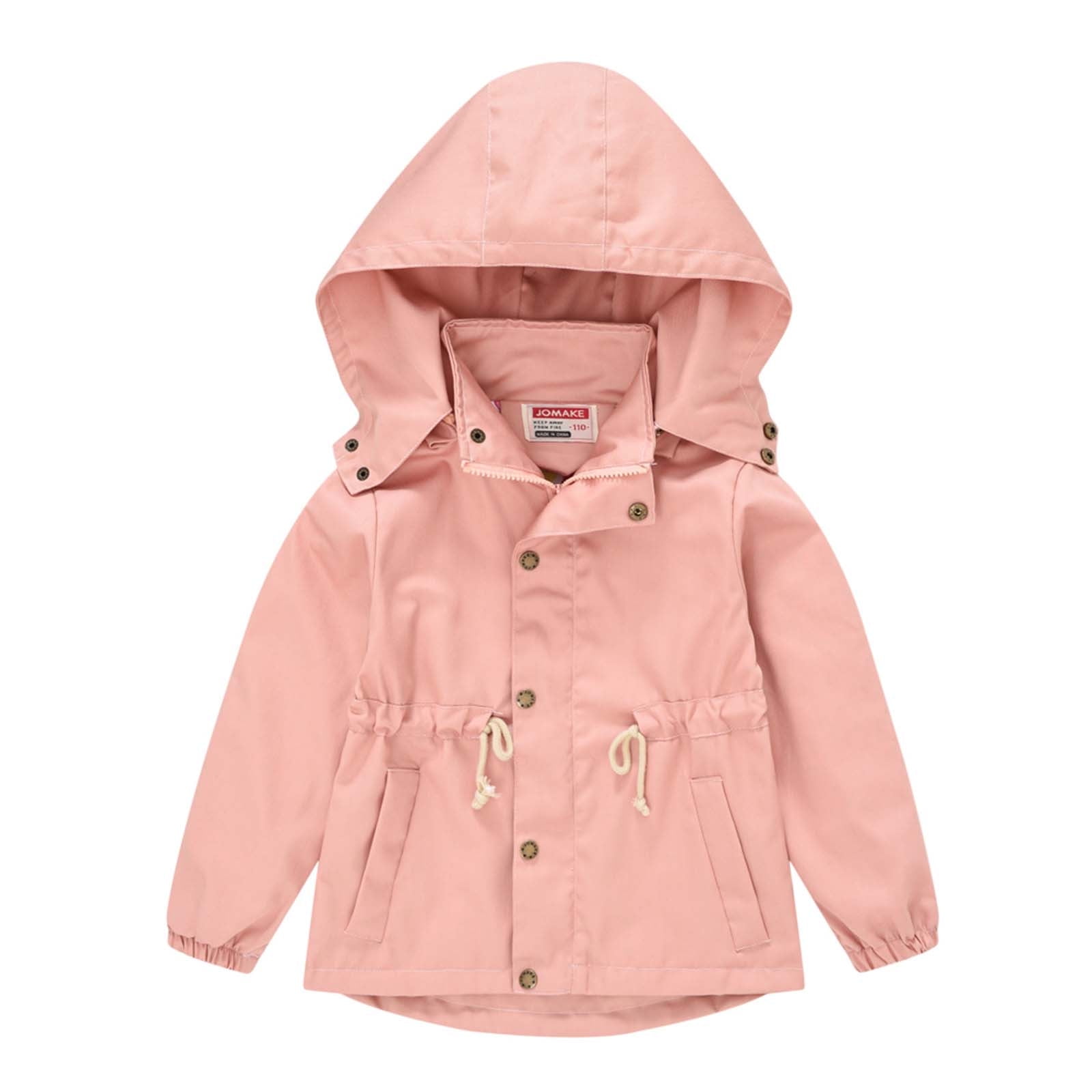 HBYJLZYG Outdoor Jacket Hoodies Waterproof Windbreaker, Children Boys ...