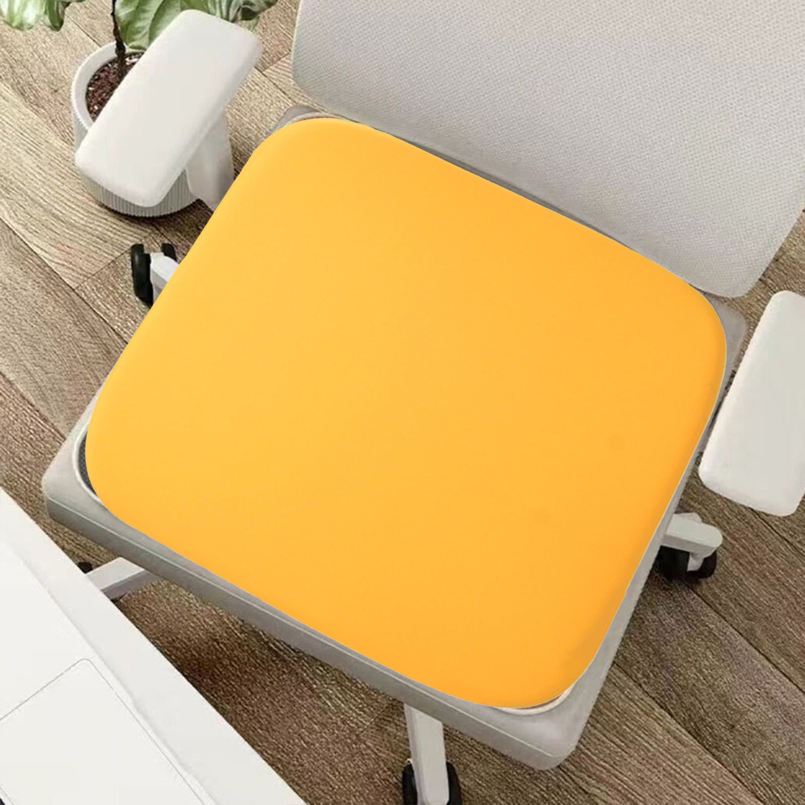 HBYJLZYG Round Corner Knitted Foamseat Cushion- Spring/Summer Inspired ...