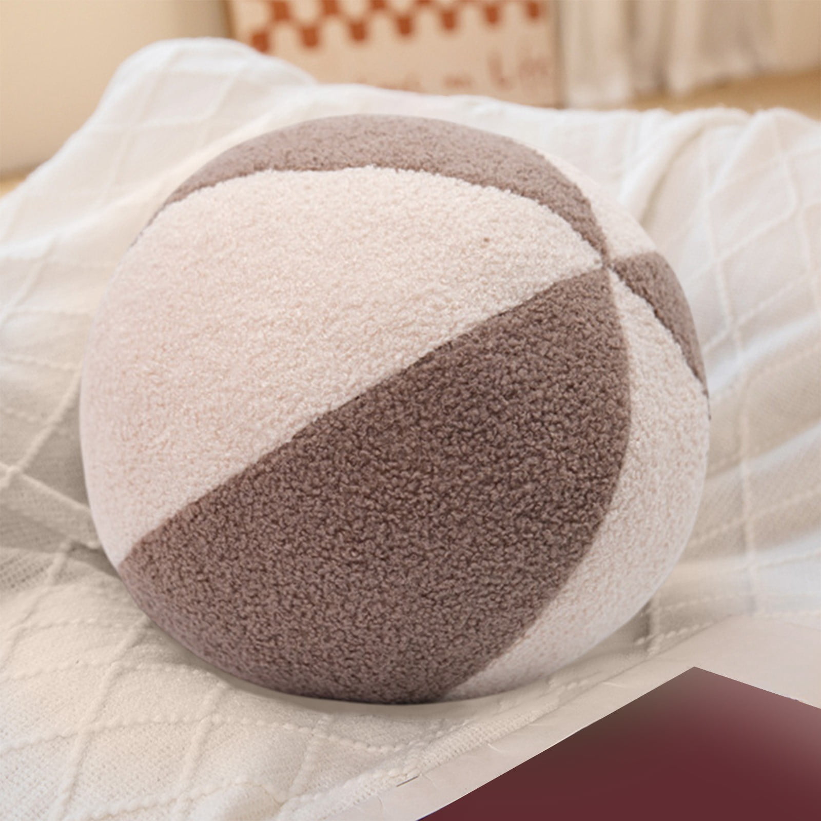 HBYJLZYG Round Toy Pillow Shooting Prop Home Sofa Decoration Tatami ...