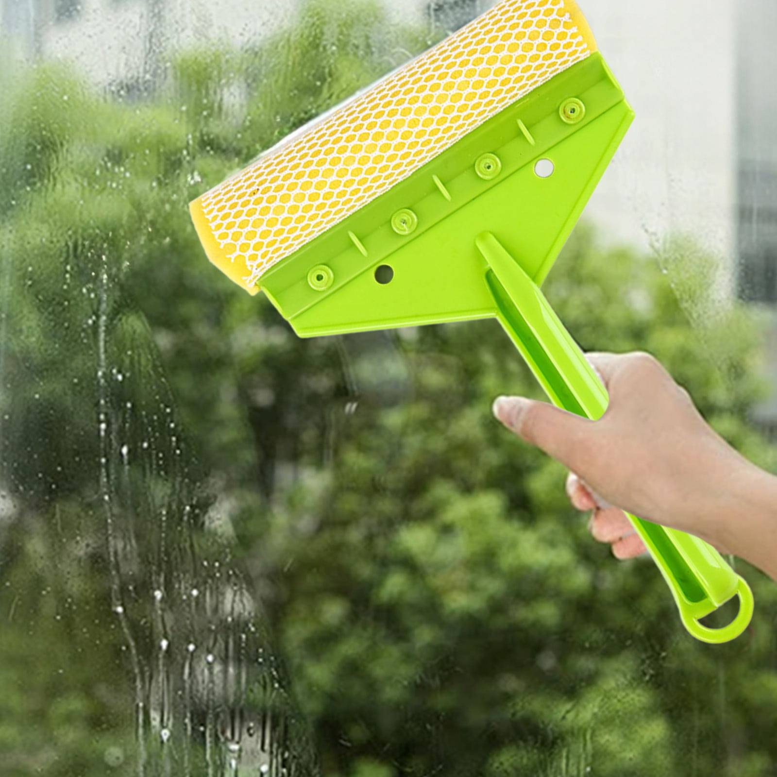 HBYJLZYG Short Window Cleaner Car Window Cleaner Push Water Wiper ...