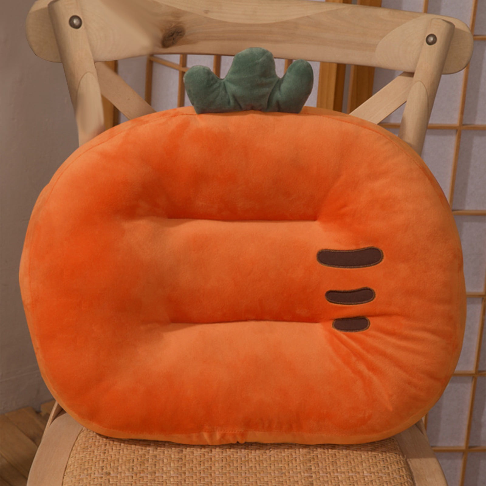 HBYJLZYG Solid Chair Cushion Super Soft Comfortable and Breathable Seat ...