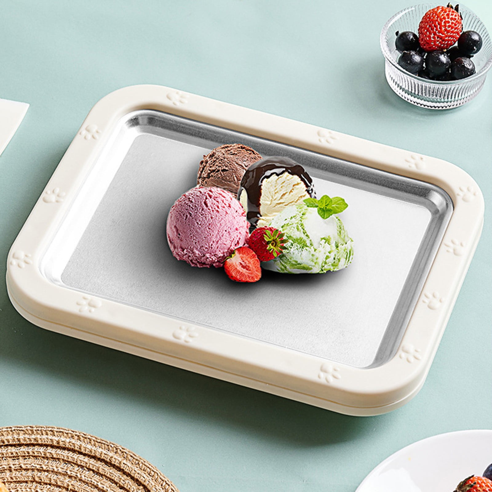 HBYJLZYG Stir Yogurt Machine Unplugged Design150Ml Cute Style Ice Cream ...