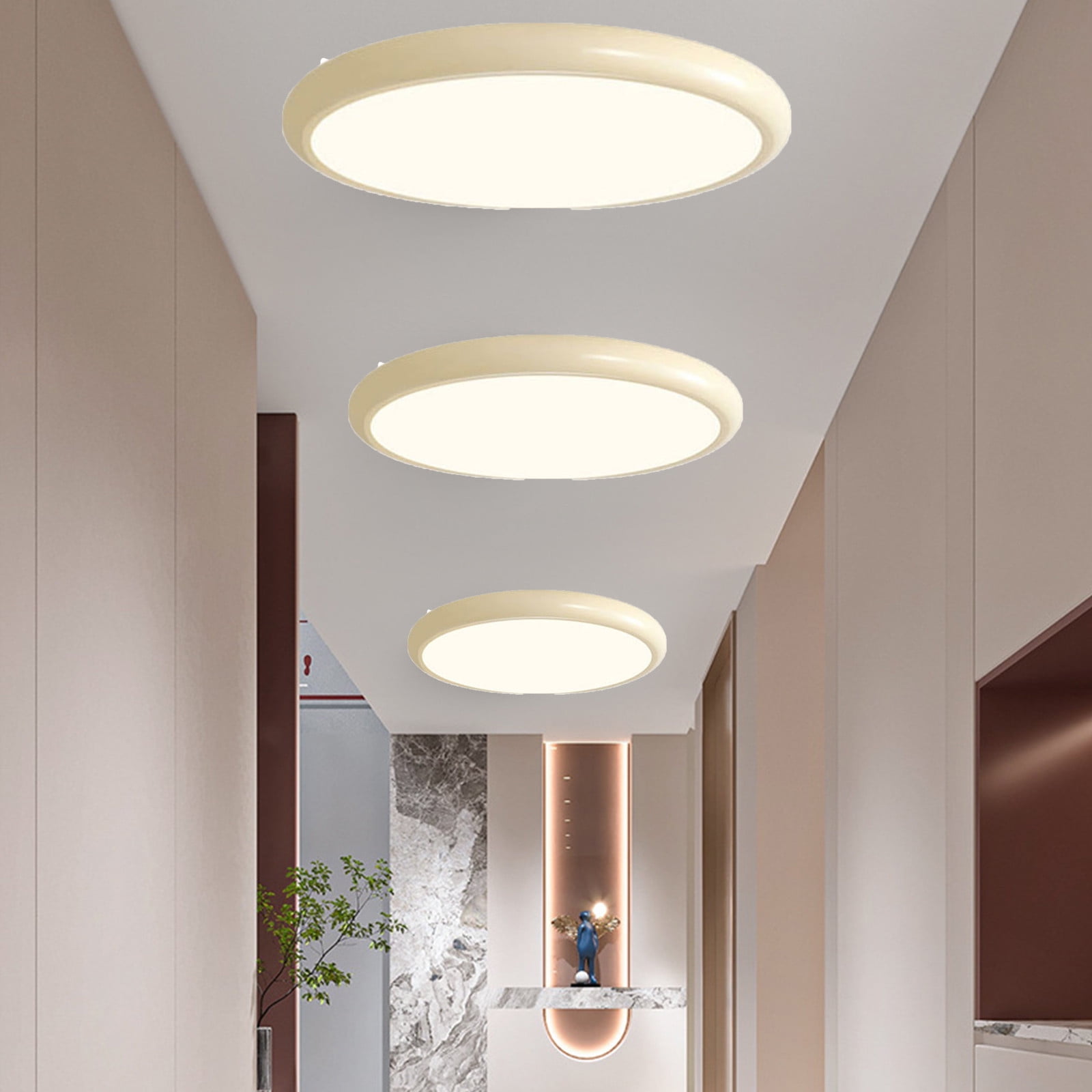 HBYJLZYG Storage Bins With Lids Tris Color Lighting Cream Breezes Eye ...