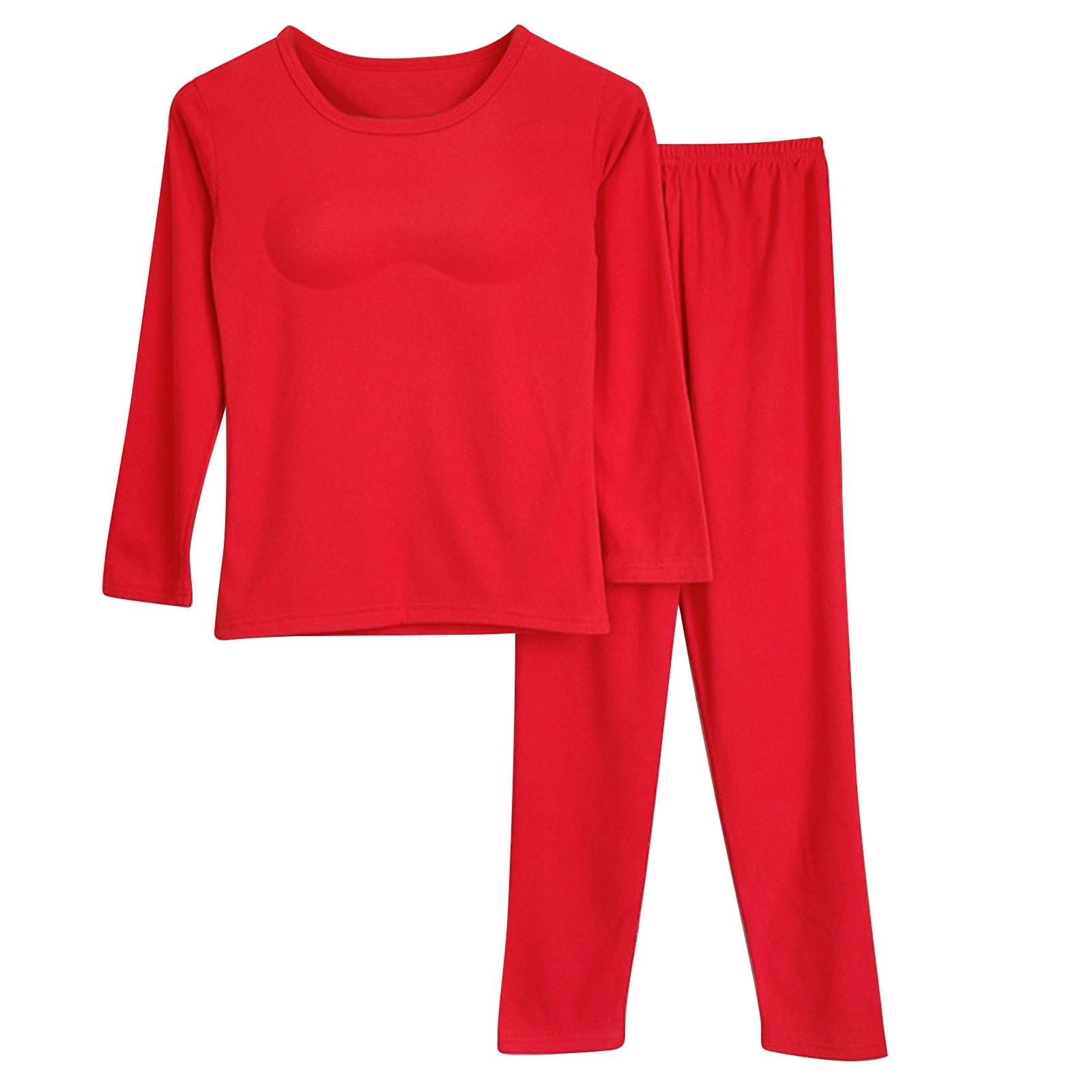 HBYJLZYG Thermal Underwear Long Johns Sets Women, Soft And Warm Long ...