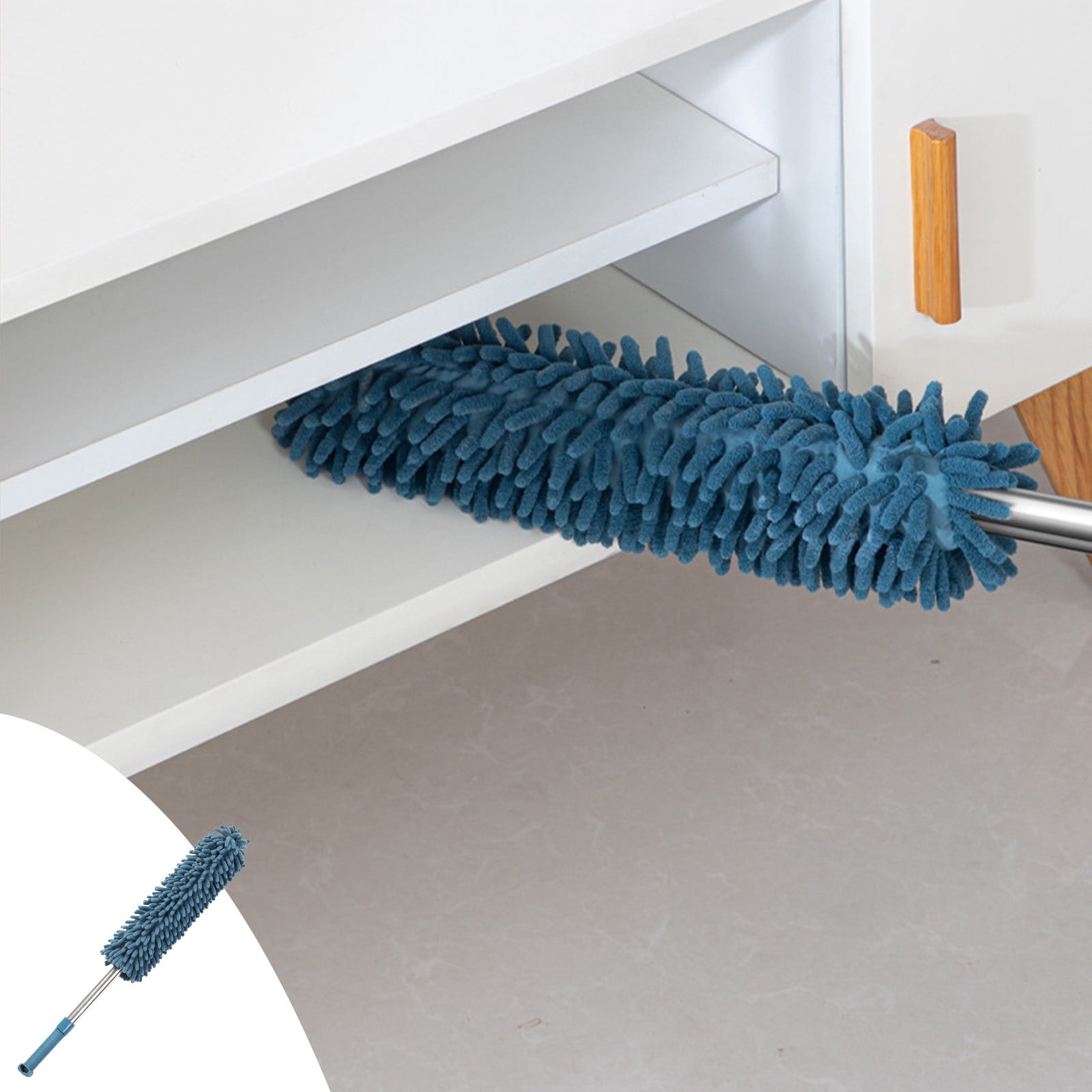 HBYJLZYG Towels Cleaning Duster, Extendable Pole And Washable Duster ...