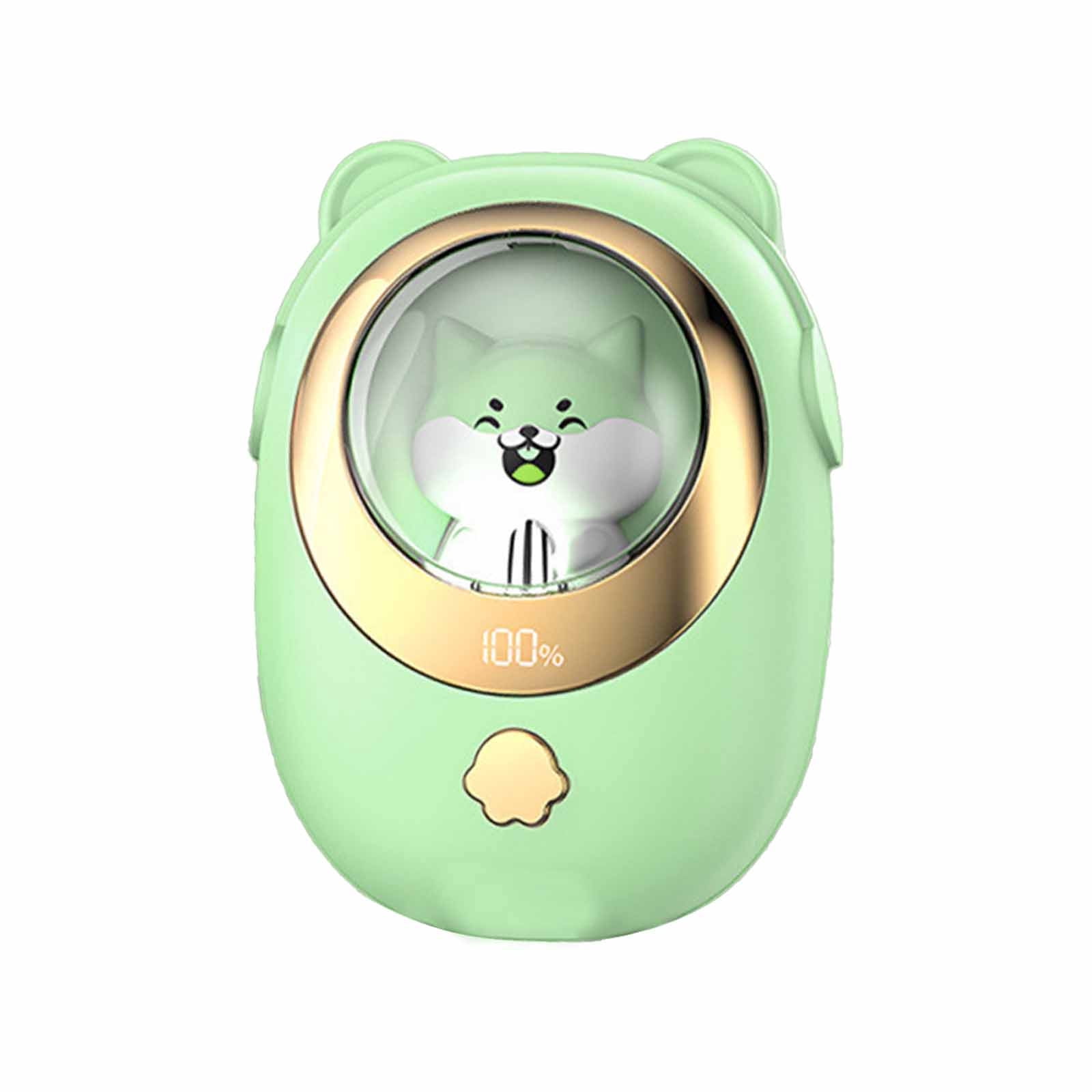 HBYJLZYG Warm Hand Treasure Usb Mini Portable Rechargeable Four Sided ...