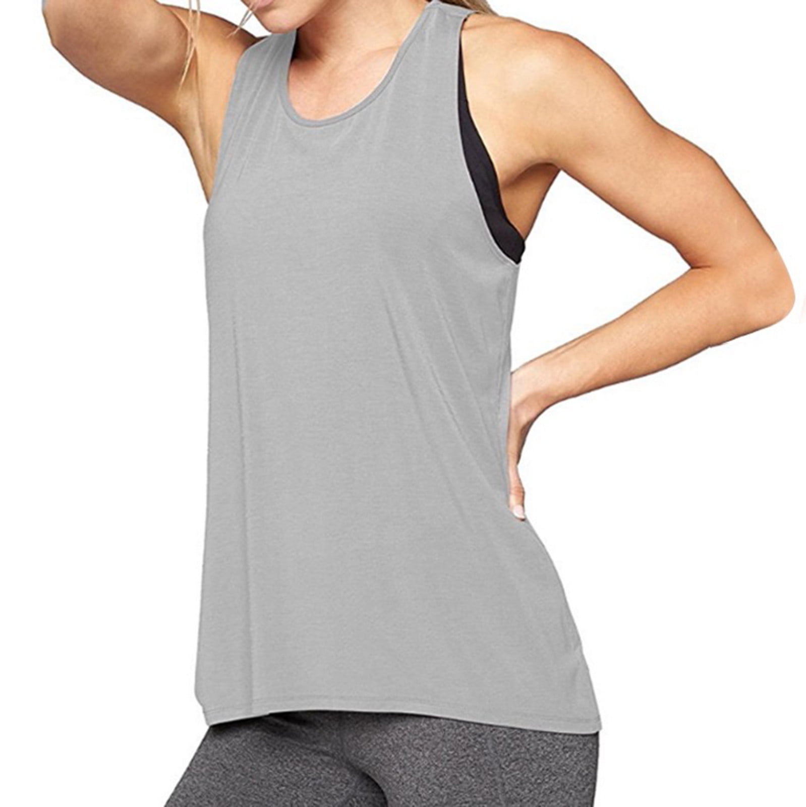 HBYJLZYG Workout Tank Tops For Women, Training Racerback Sleeveless ...