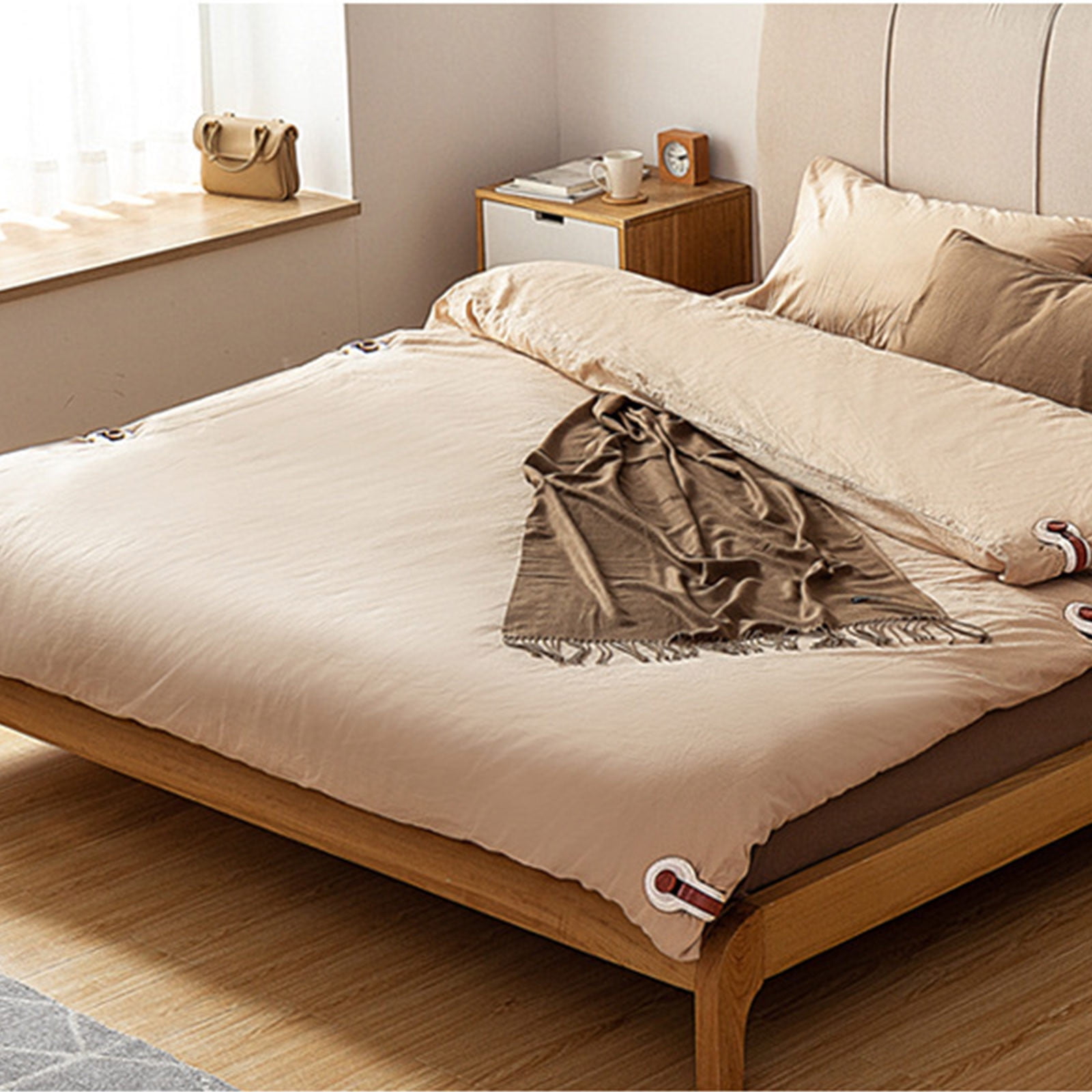 HBYJLZYG and Practical Quilt Buckle Quilt Sheet Fixing Clip Does Not ...