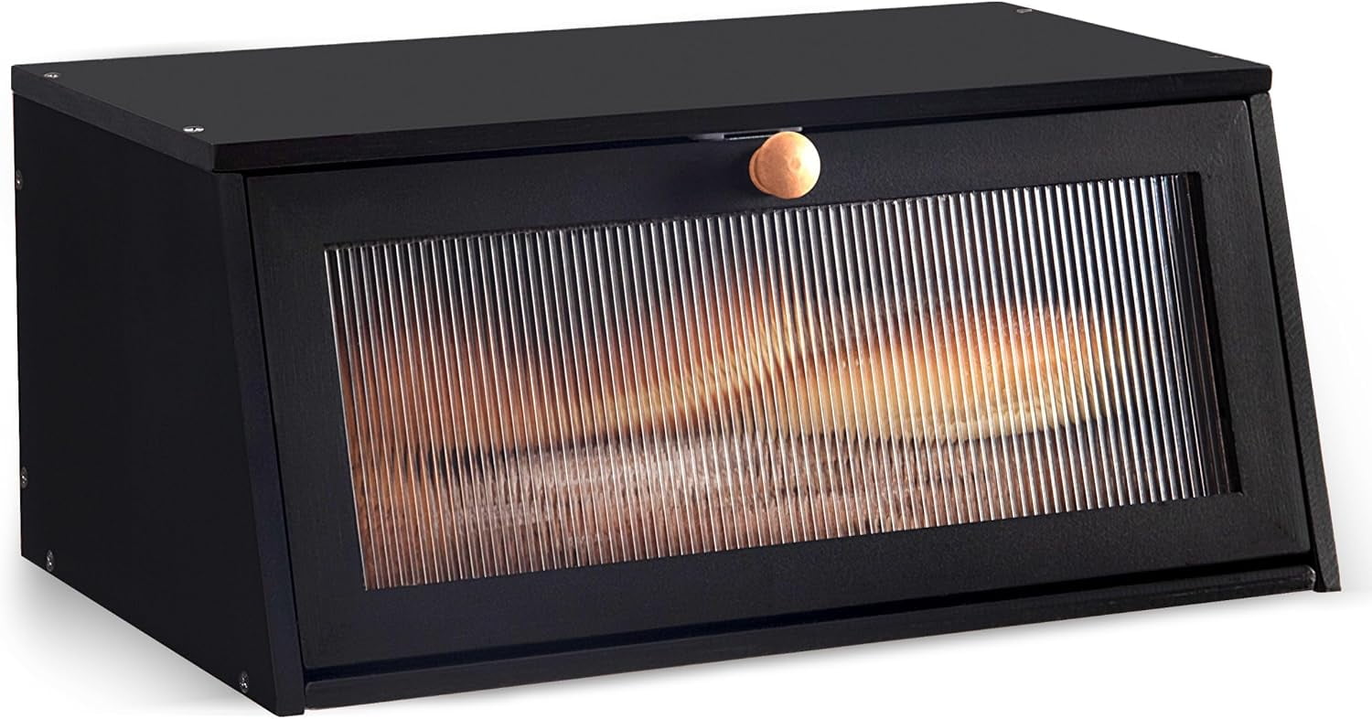 HBlife Bread Box for Kitchen Countertop Large Bread Box Farmhouse Bread ...