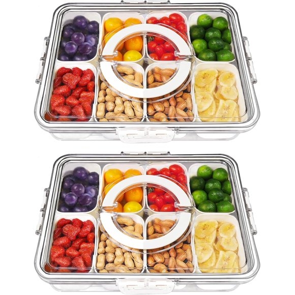 Divided Serving Trays