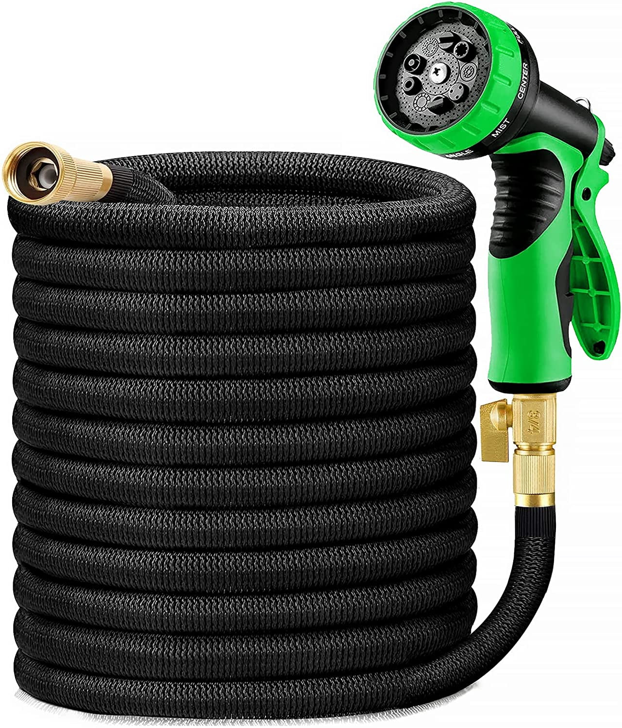 HBlife Garden Hose 175FT, Expandable Hose Flexible Lightweight Water ...